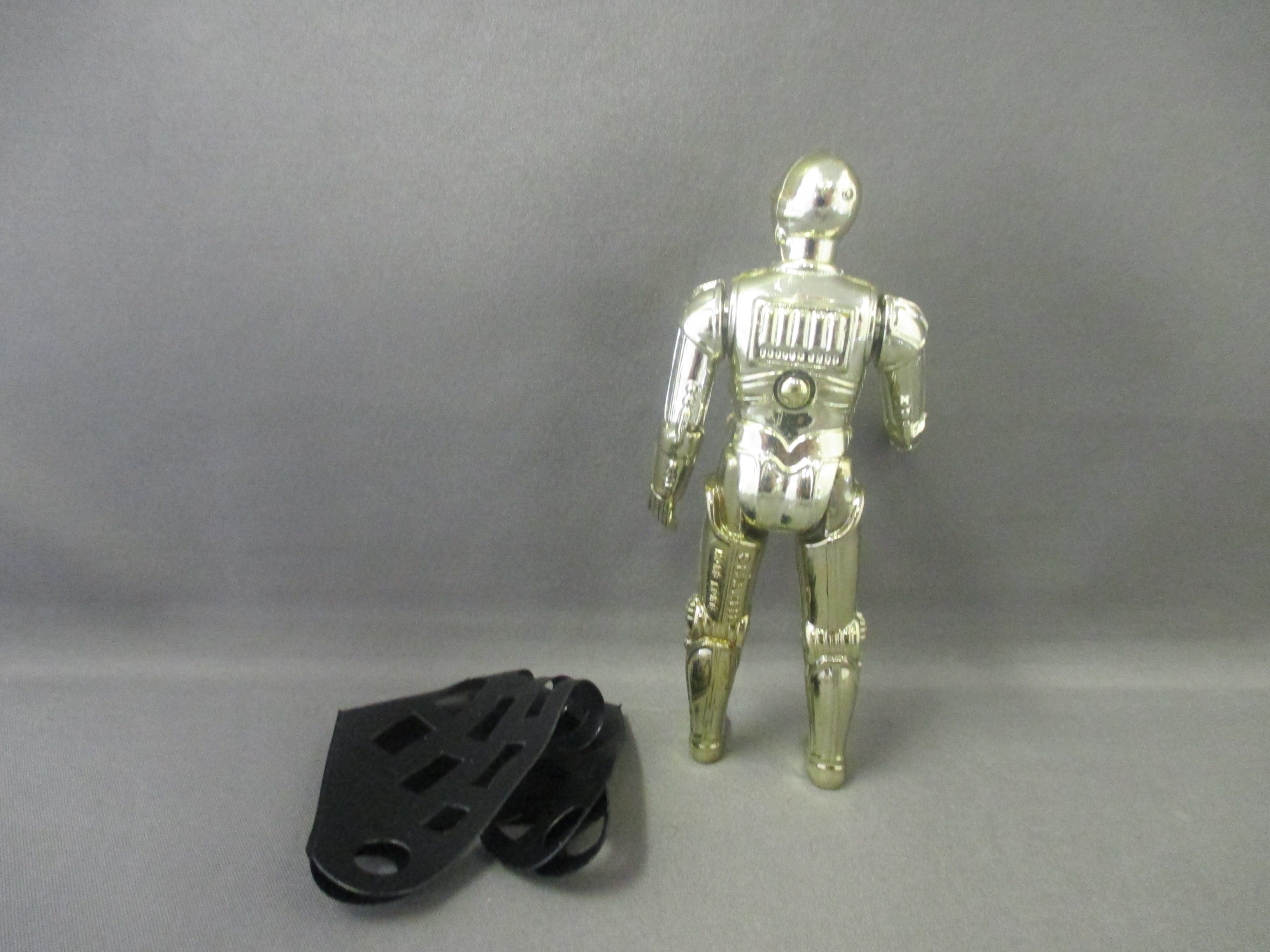 SW Vintage C-3PO W/ Removable Limbs – Crowemag Toys