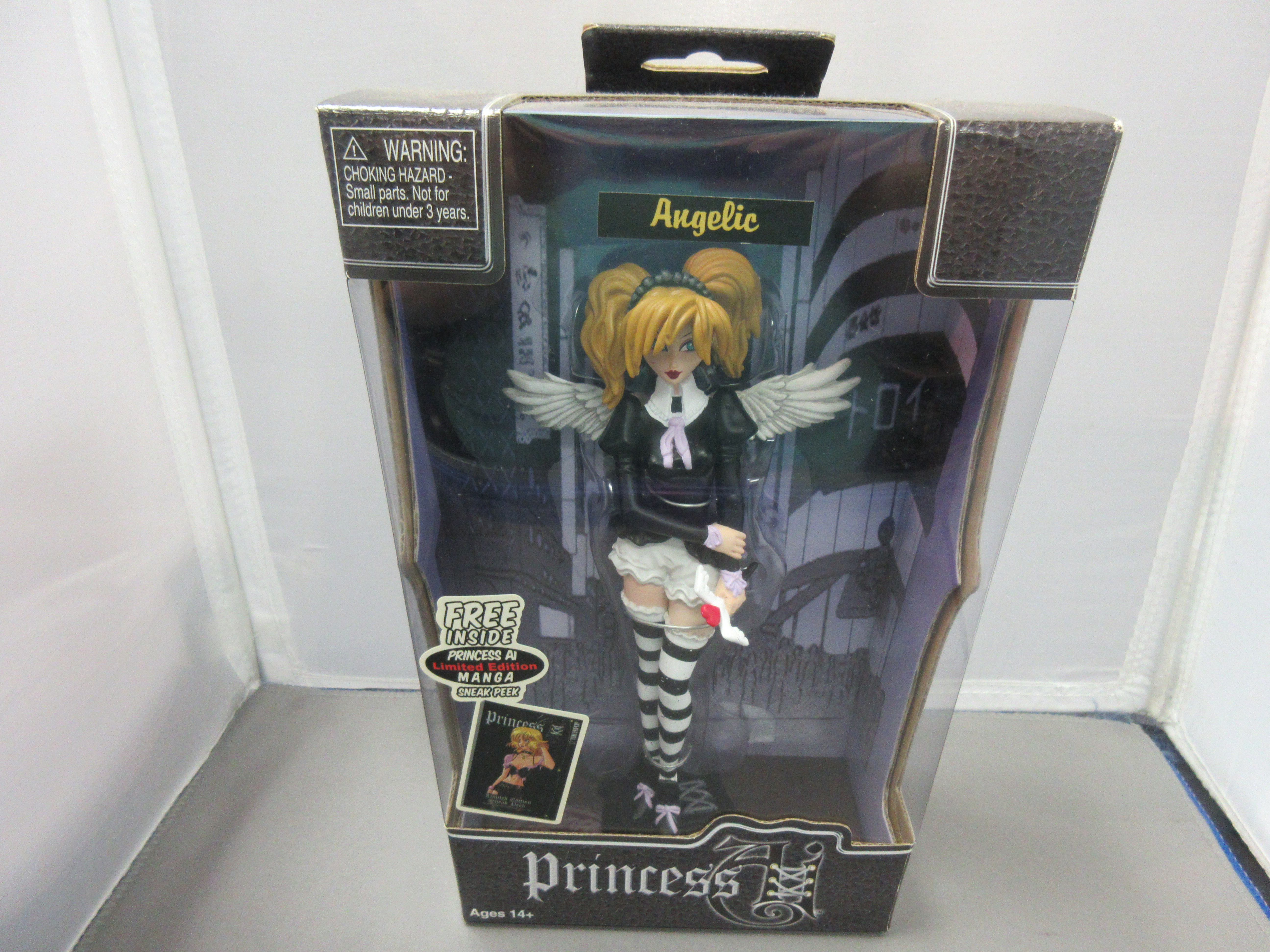 Princess AI Angelic – Crowemag Toys