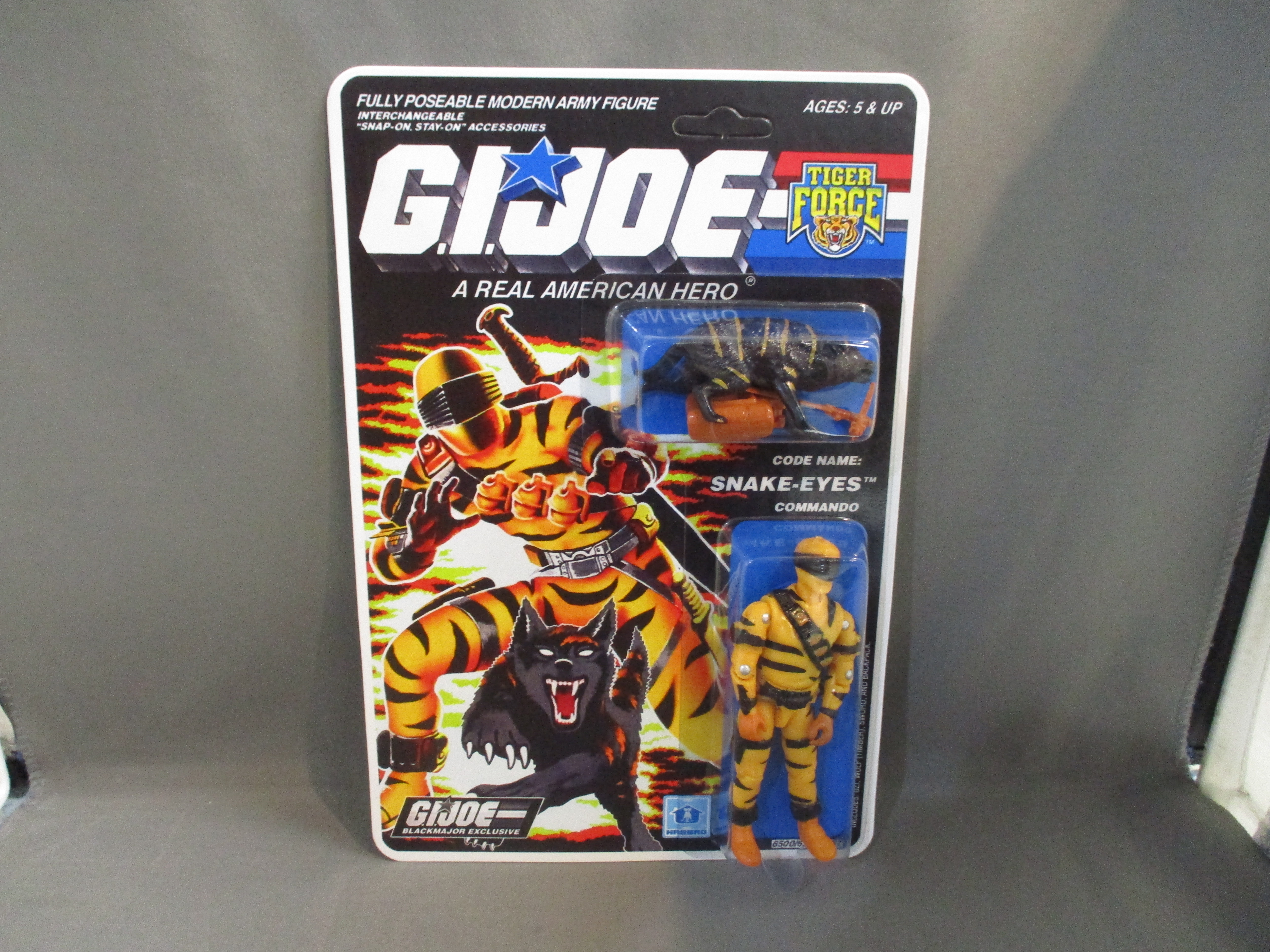 G.I. Joe Black Major Exclusive Nightforce Snake Eyes – Crowemag Toys