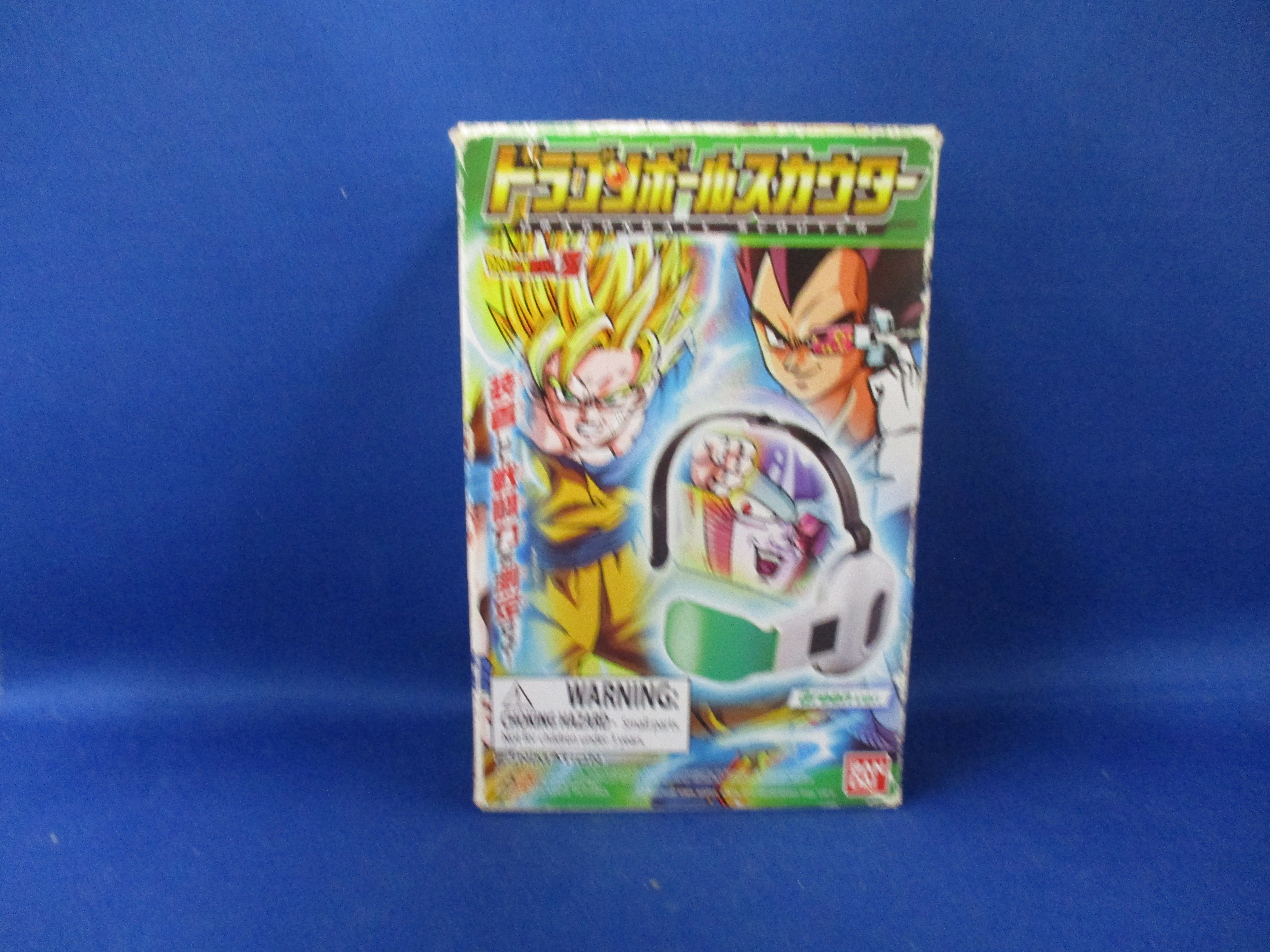 Bandai Dragonball Z Scouter Green Version – Crowemag Toys