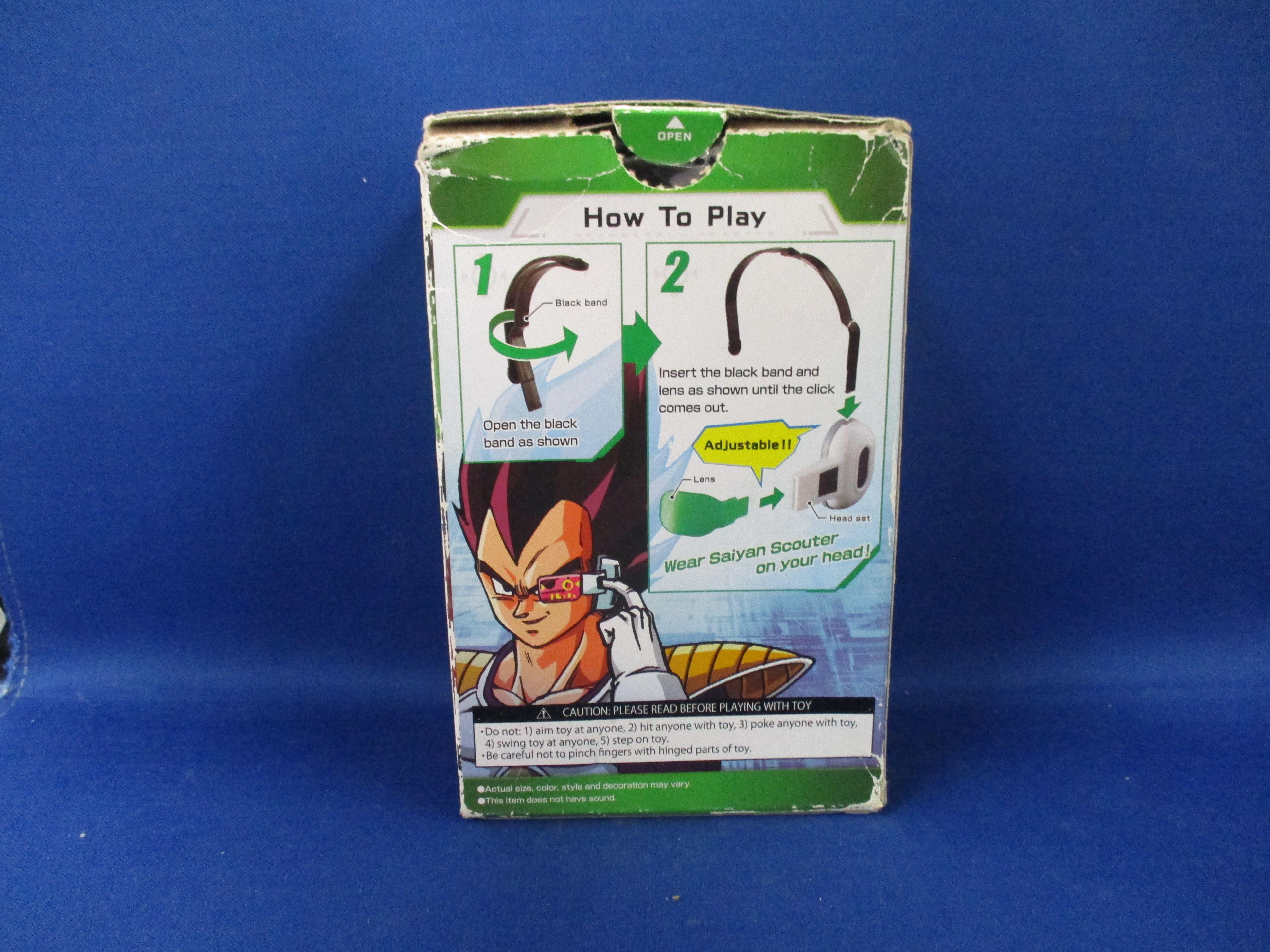 Bandai Dragonball Z Scouter Green Version – Crowemag Toys