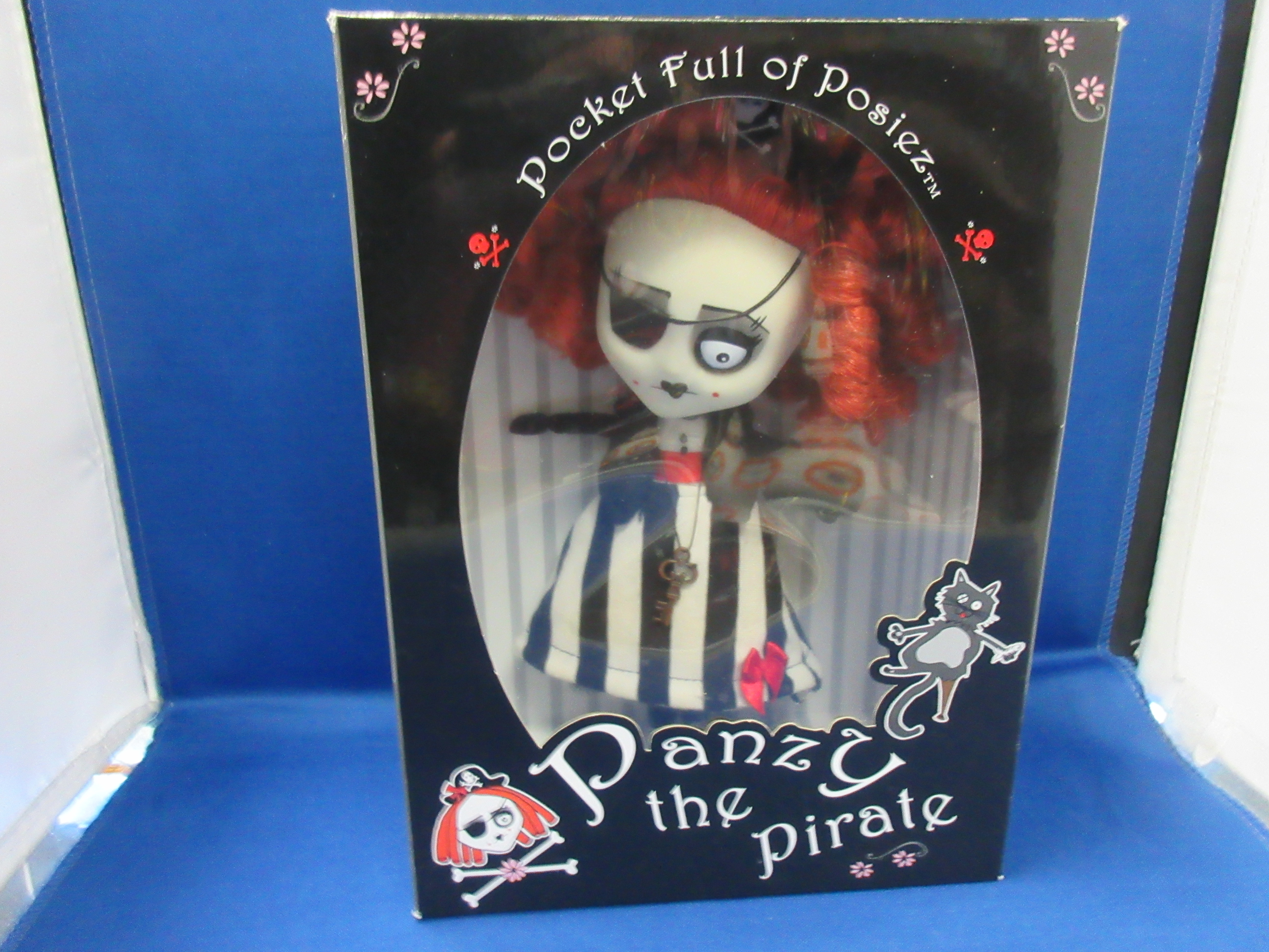 Panzy The Pirate – Crowemag Toys