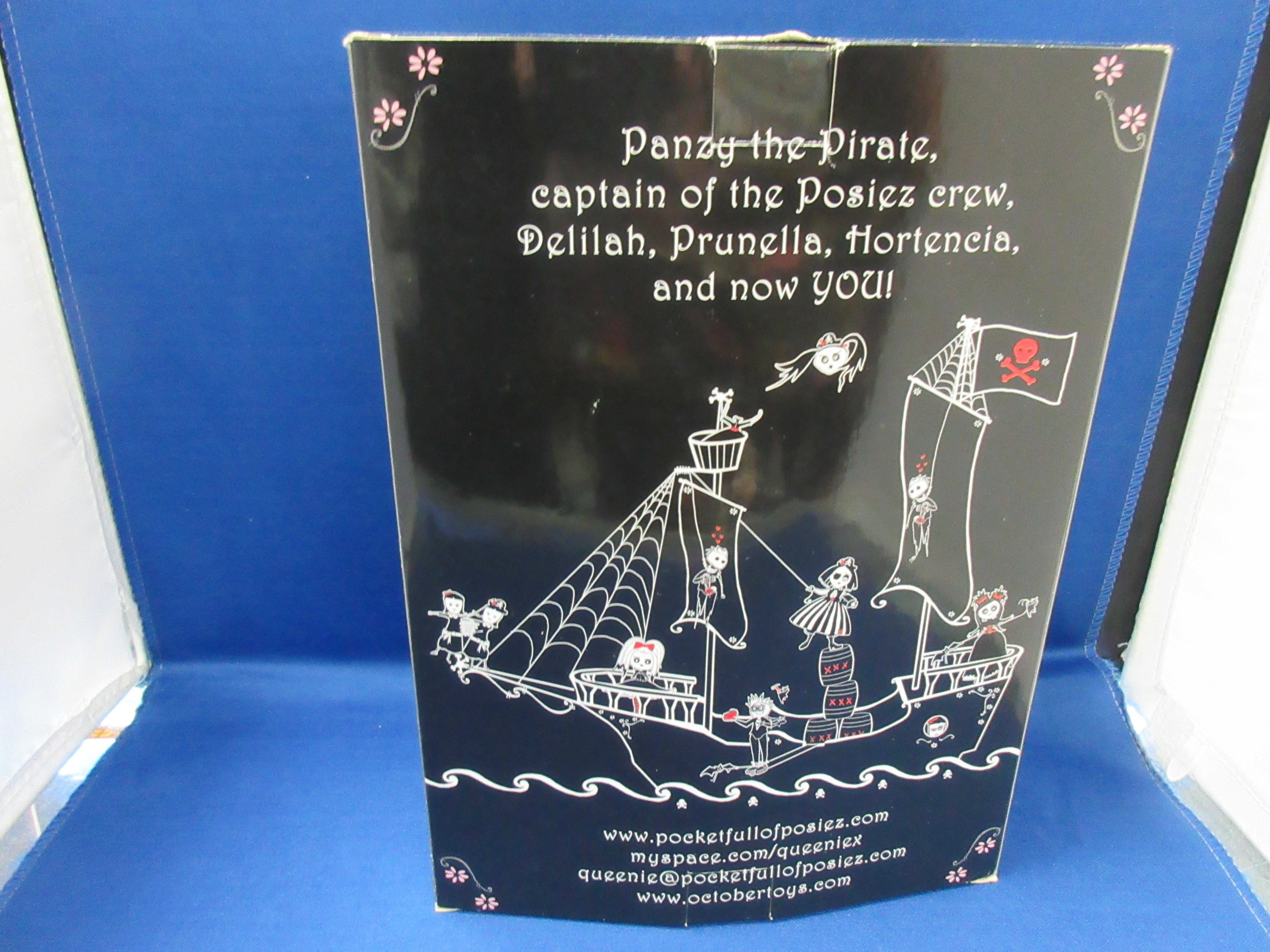 Panzy The Pirate – Crowemag Toys