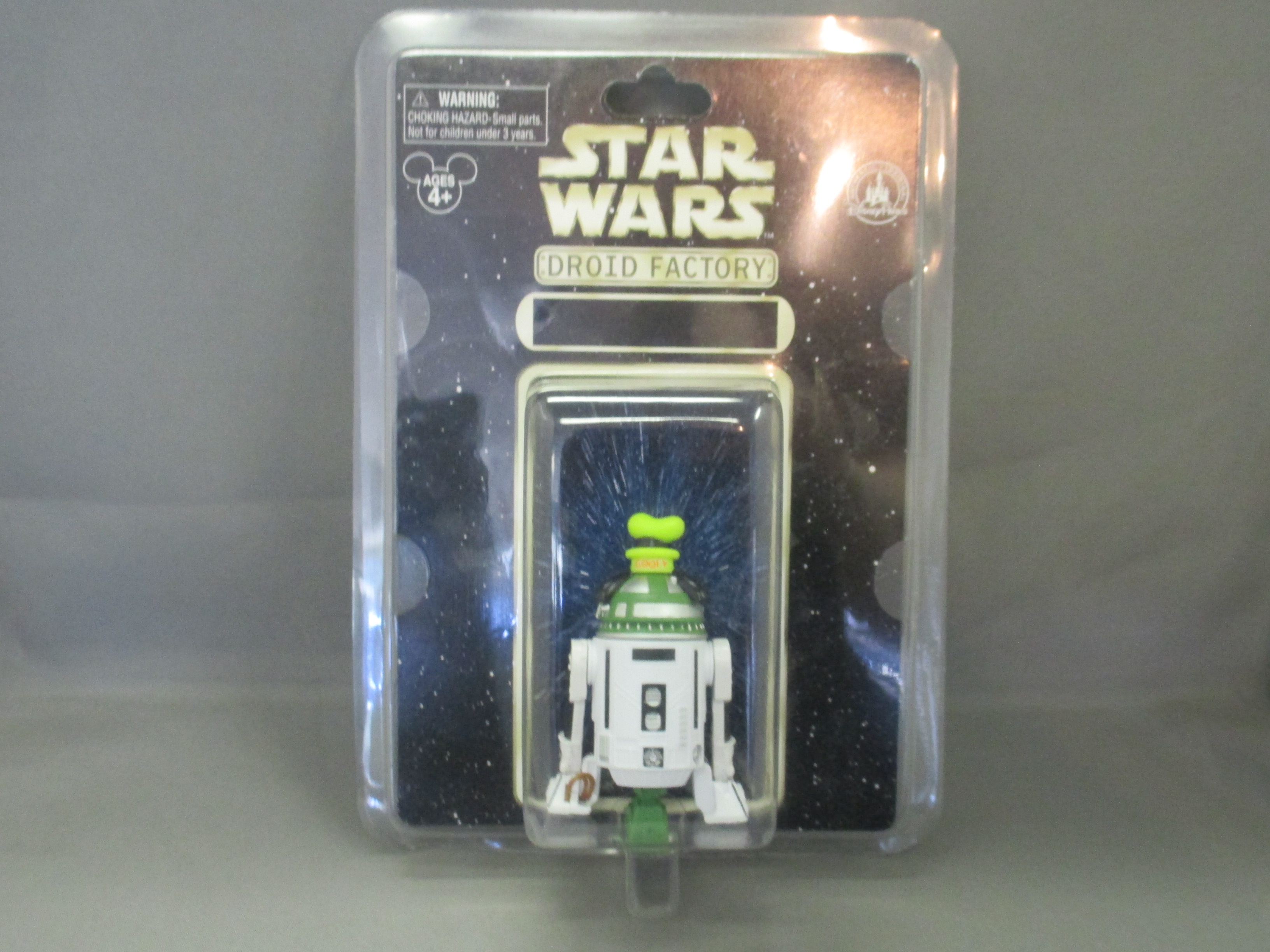 Disney Droid Factory Goofy Astromech – Crowemag Toys