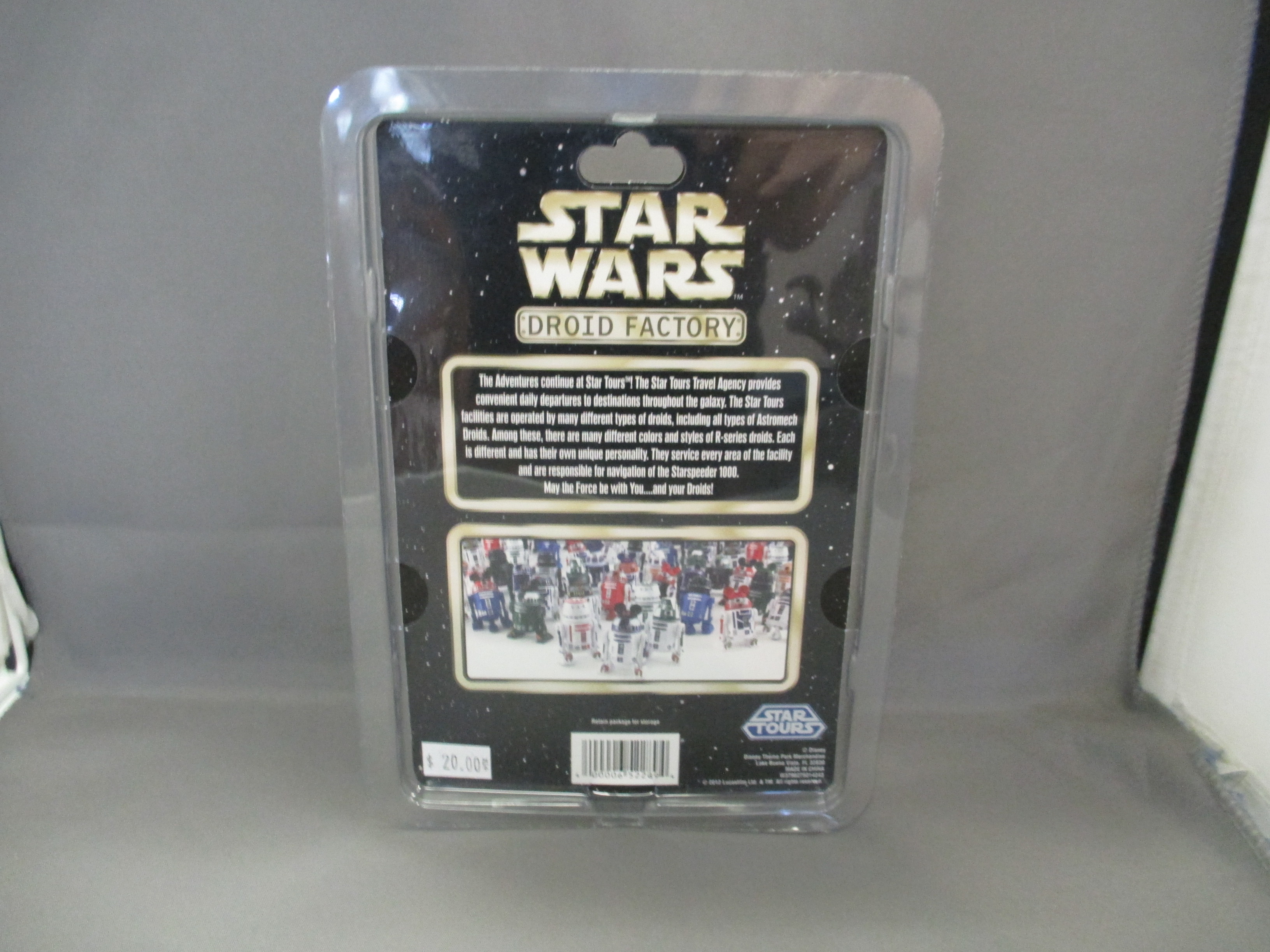 Disney Droid Factory Goofy Astromech – Crowemag Toys