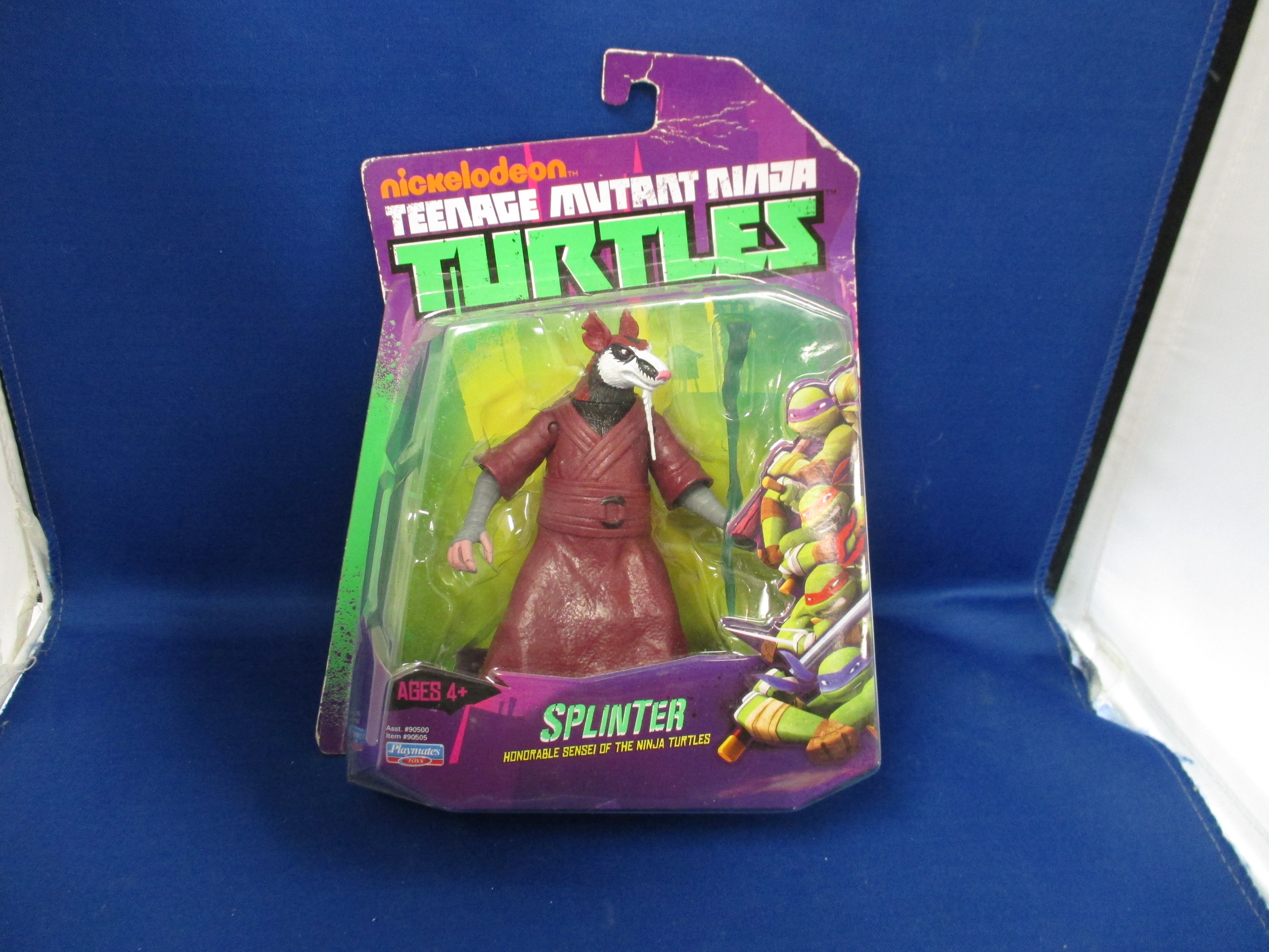 Playmates Nickelodeon TMNT Splinter – Crowemag Toys