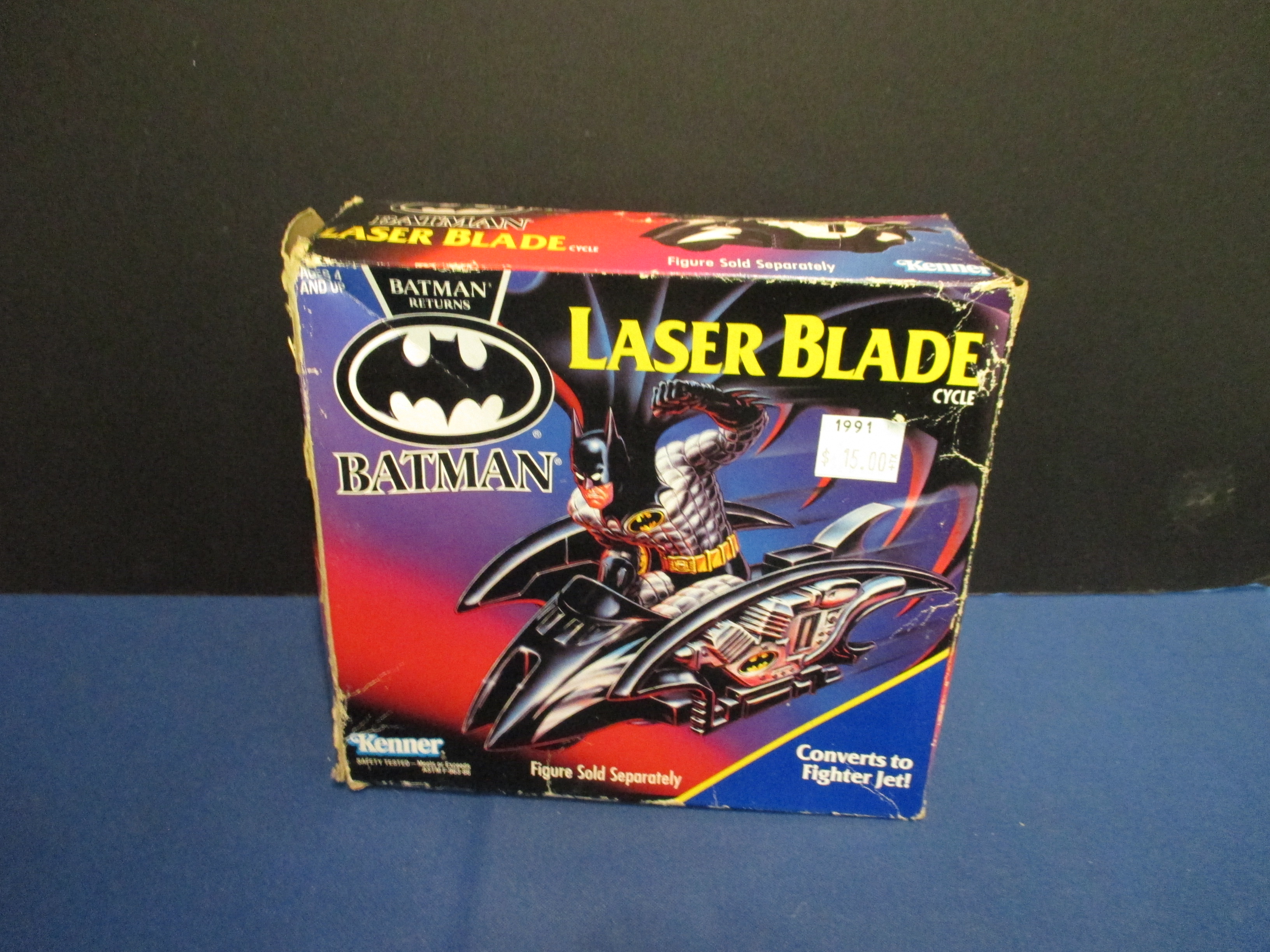 Batman Returns Laser Blade Cycle – Crowemag Toys