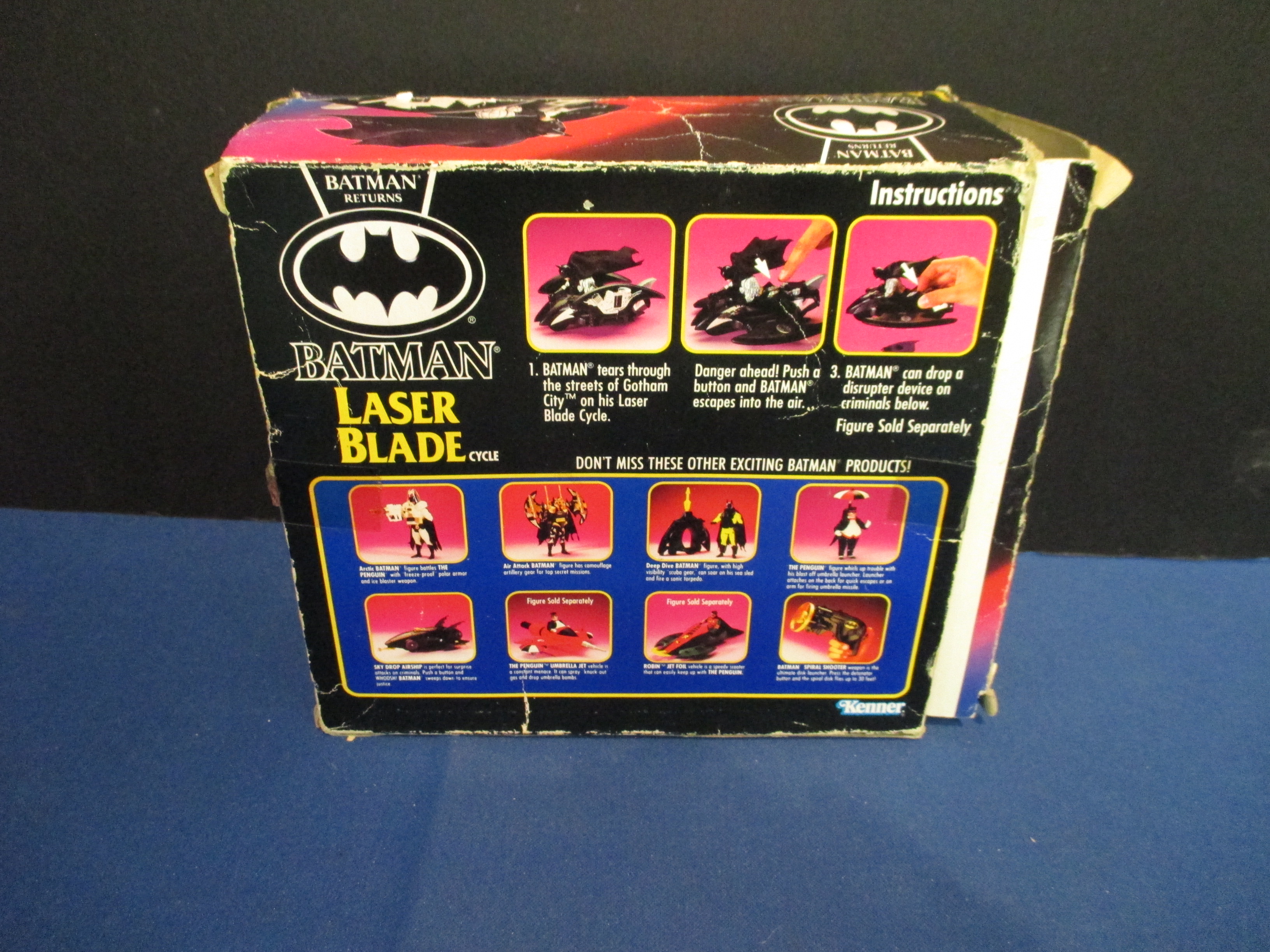 Batman Returns Laser Blade Cycle – Crowemag Toys