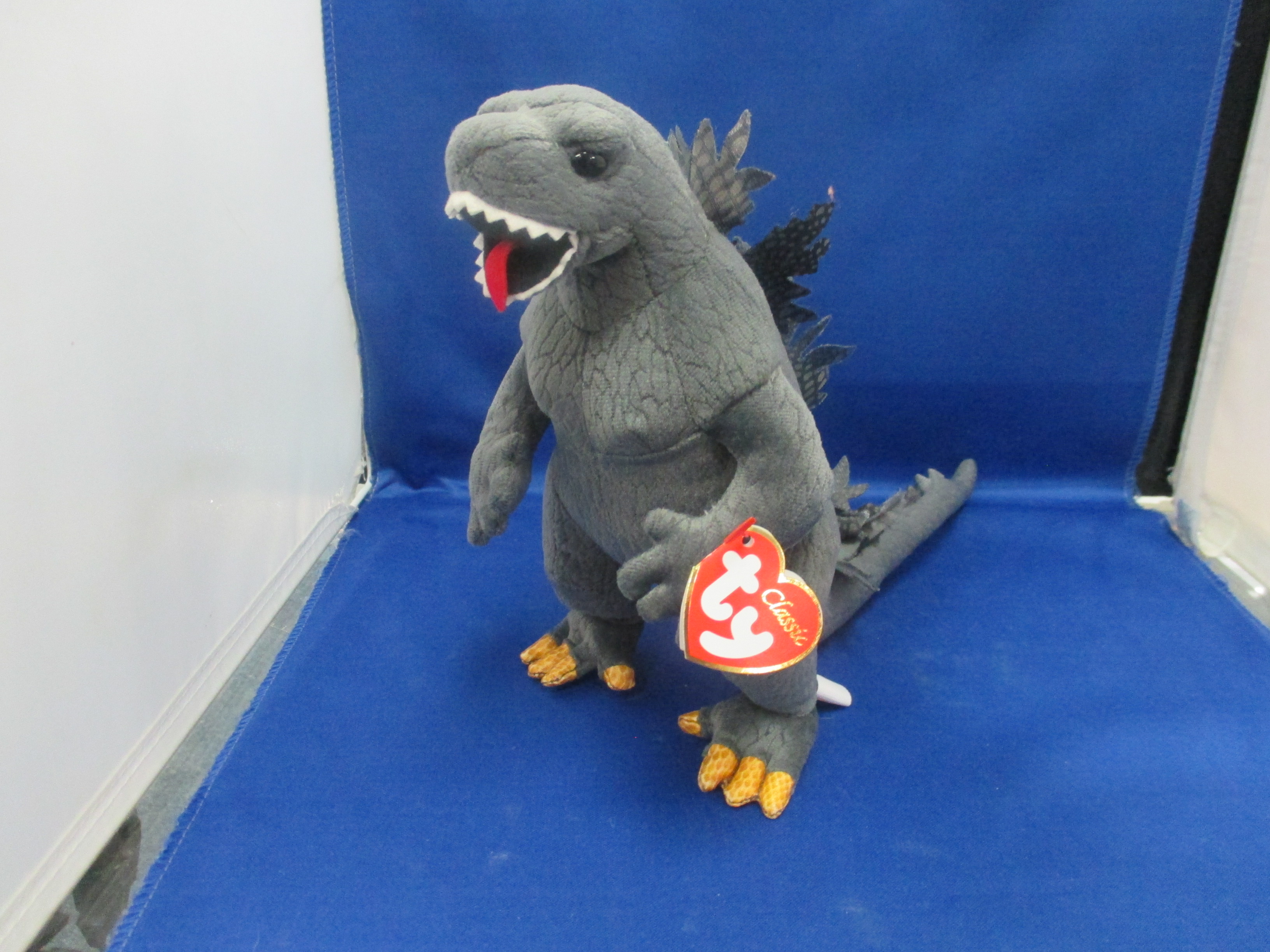 Classic TY Toho 2005 Godzilla Plush – Crowemag Toys