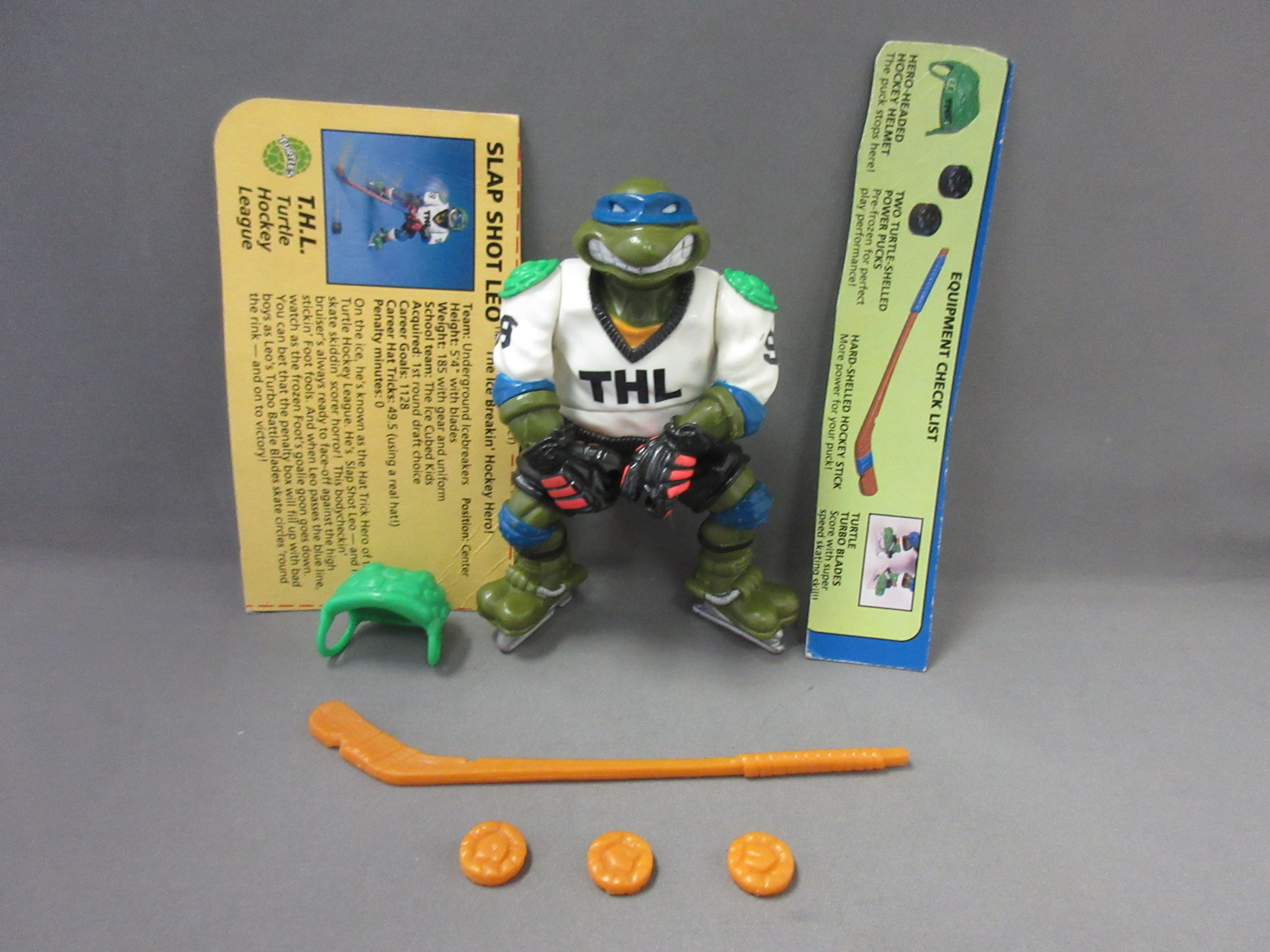TMNT 1991 Slap Shot Leo – Crowemag Toys