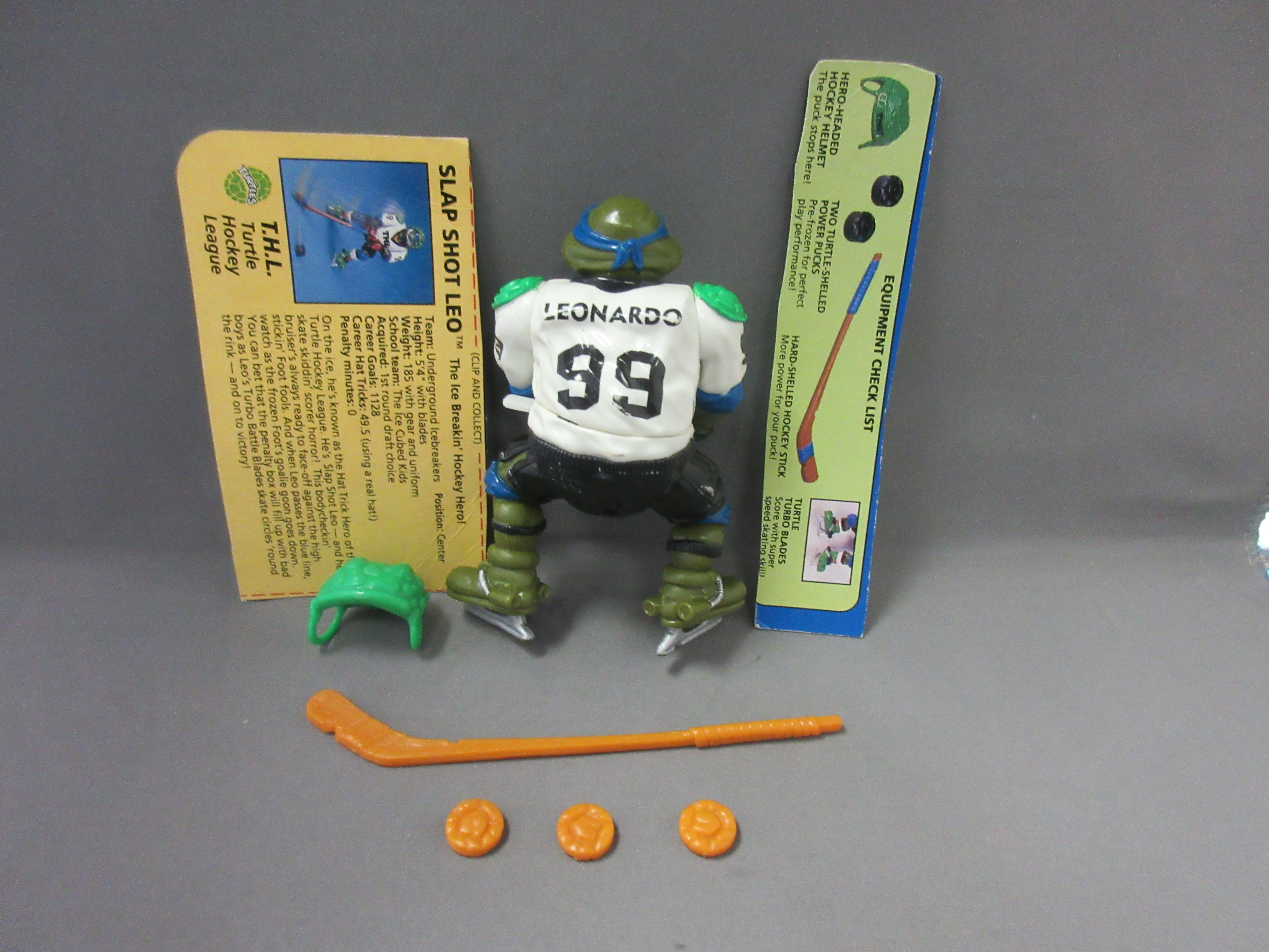 TMNT 1991 Slap Shot Leo – Crowemag Toys