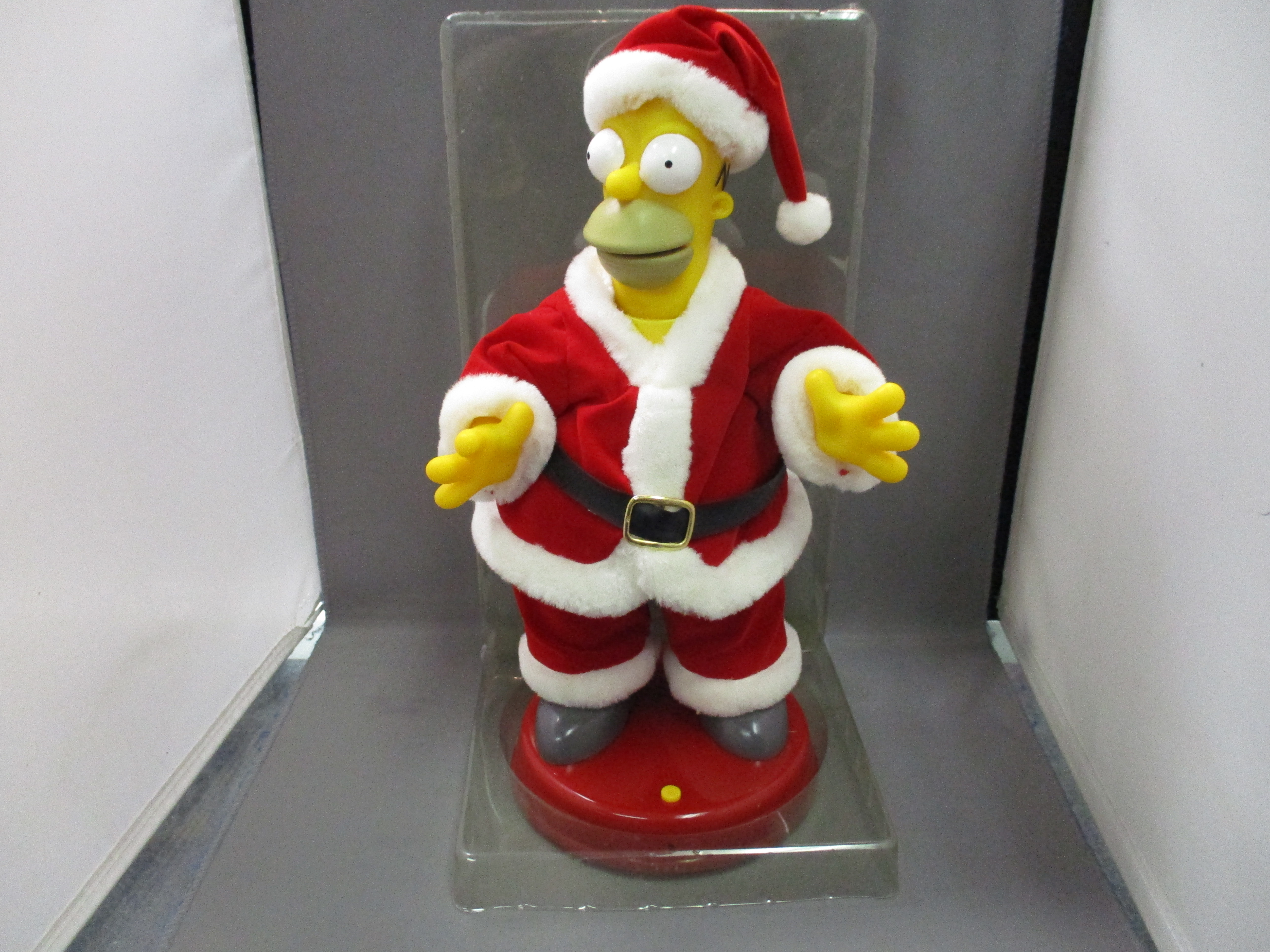 Large Homer Simpson Singing and Talking in Santa Suit – Crowemag Toys