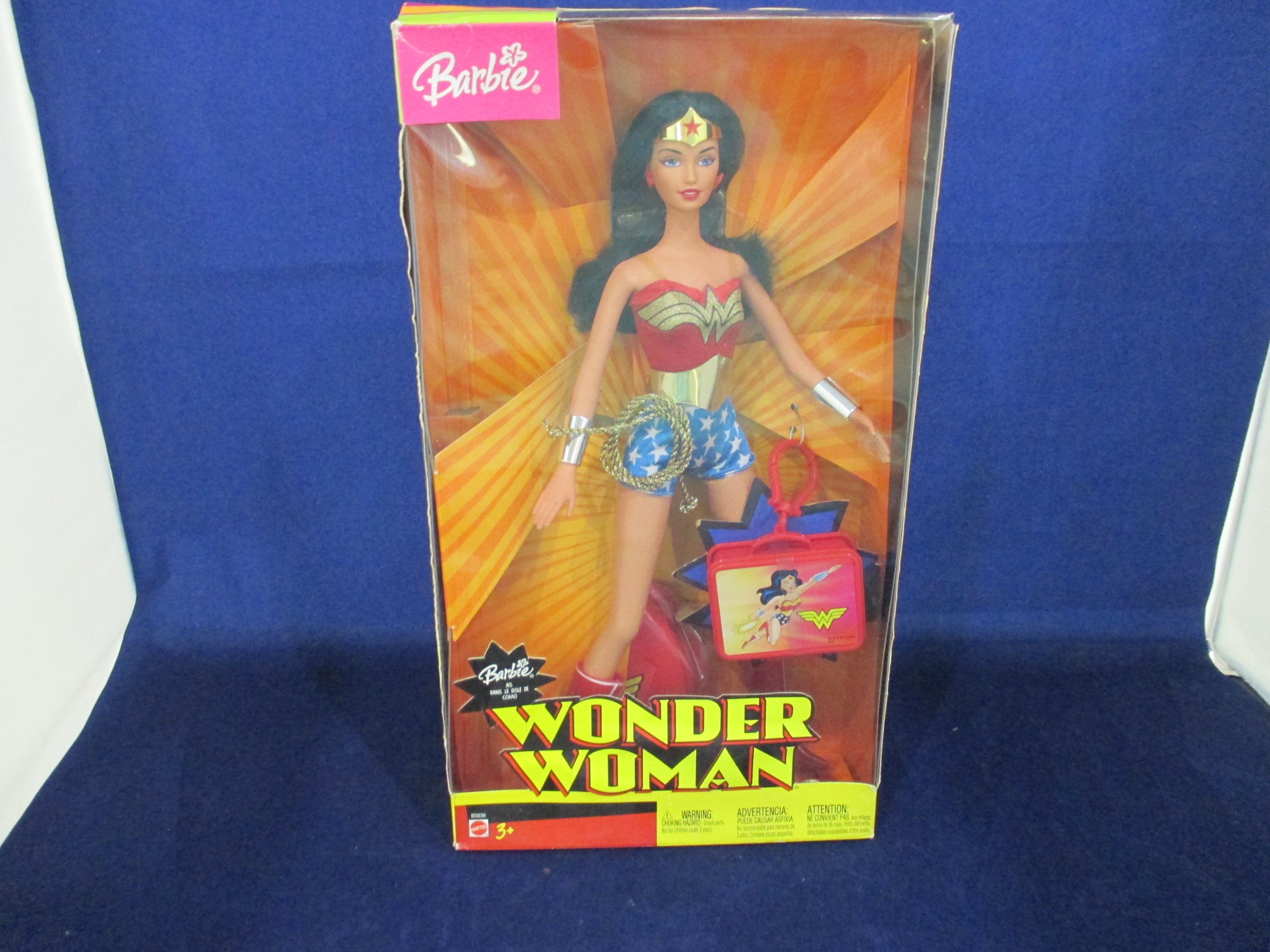 DC Barbie Wonder Woman – Crowemag Toys
