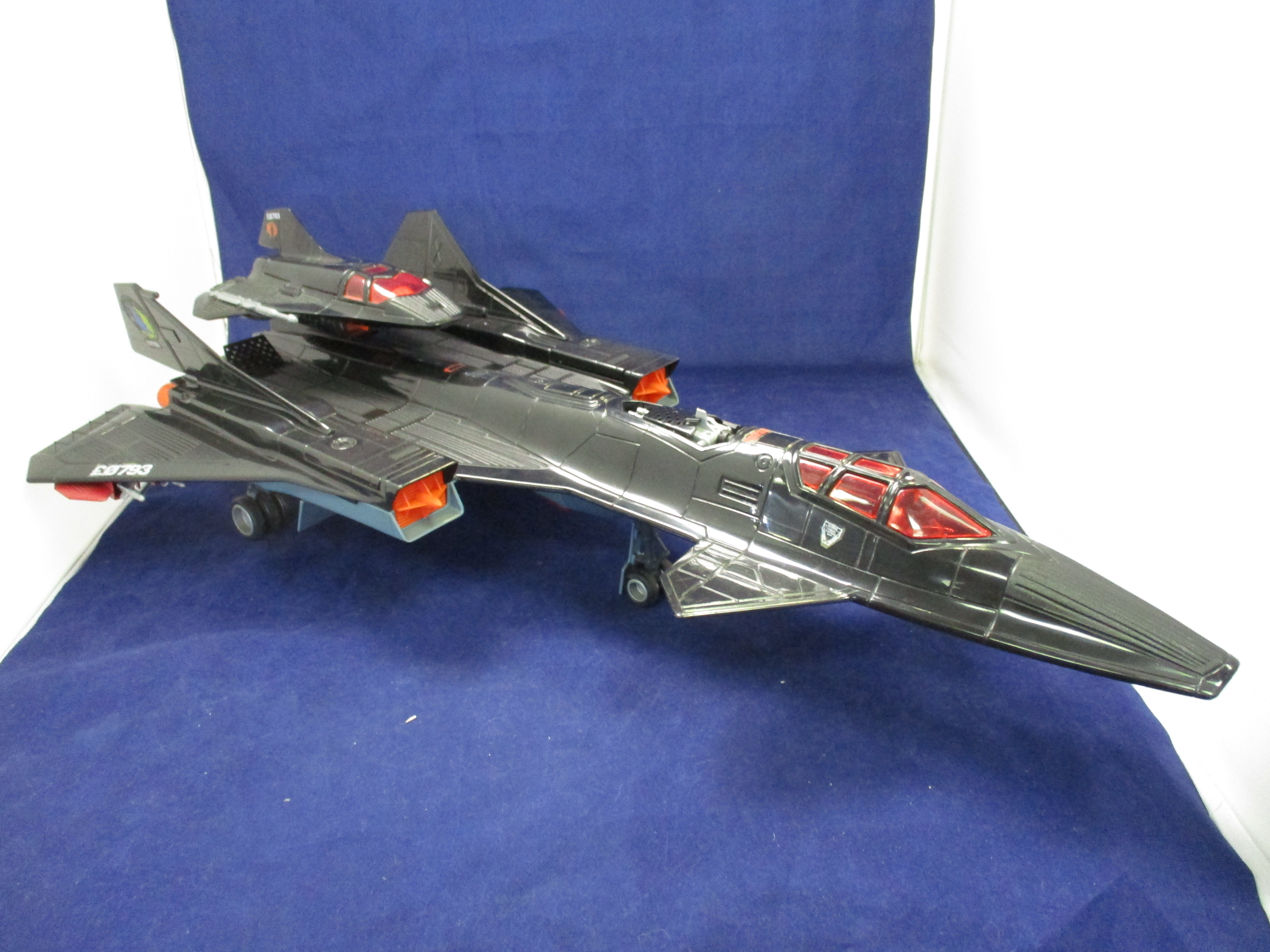 G.I.Joe Cobra Night Raven with Strato-Viper – Crowemag Toys