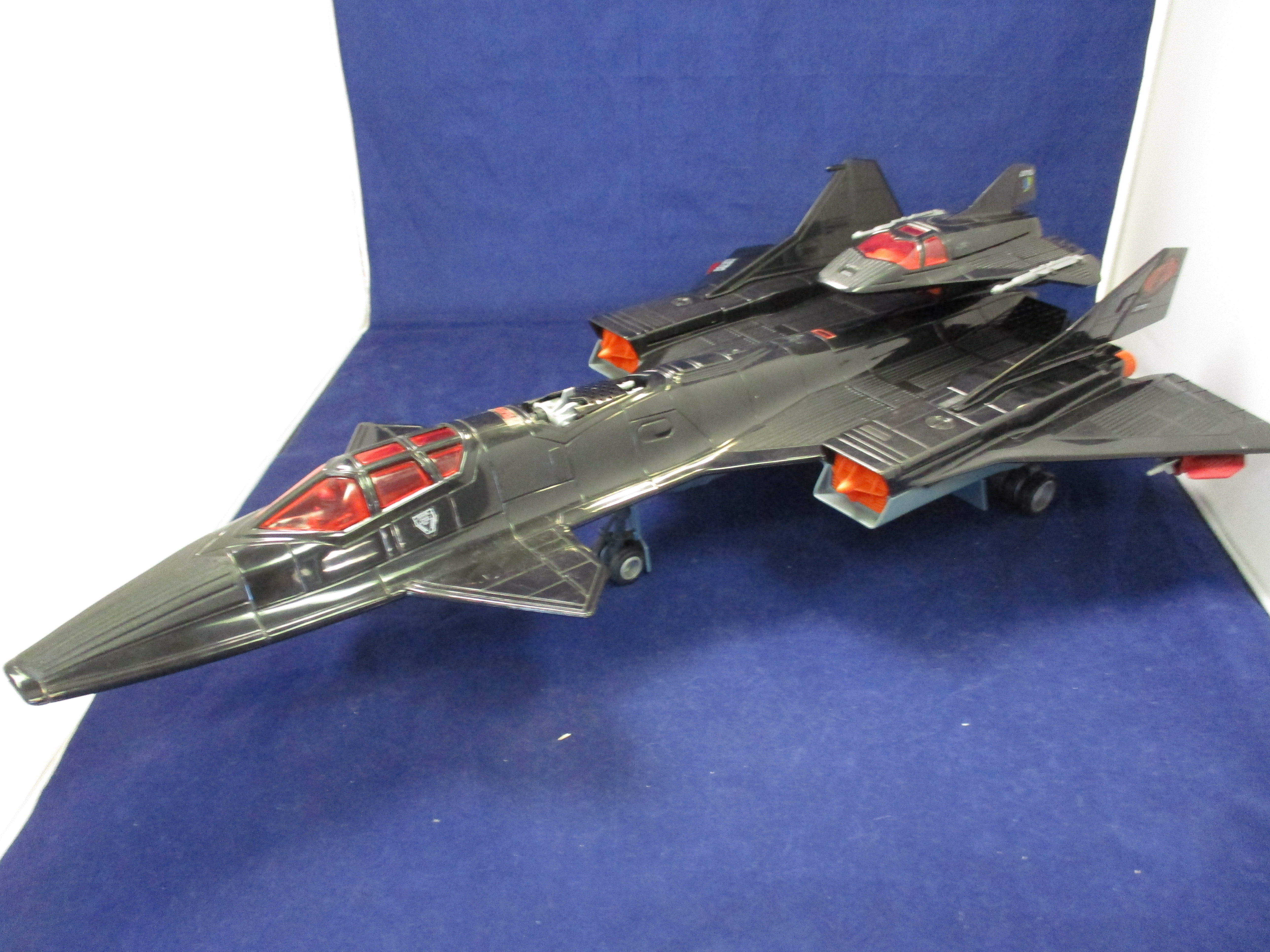 G.I.Joe Cobra Night Raven with Strato-Viper – Crowemag Toys