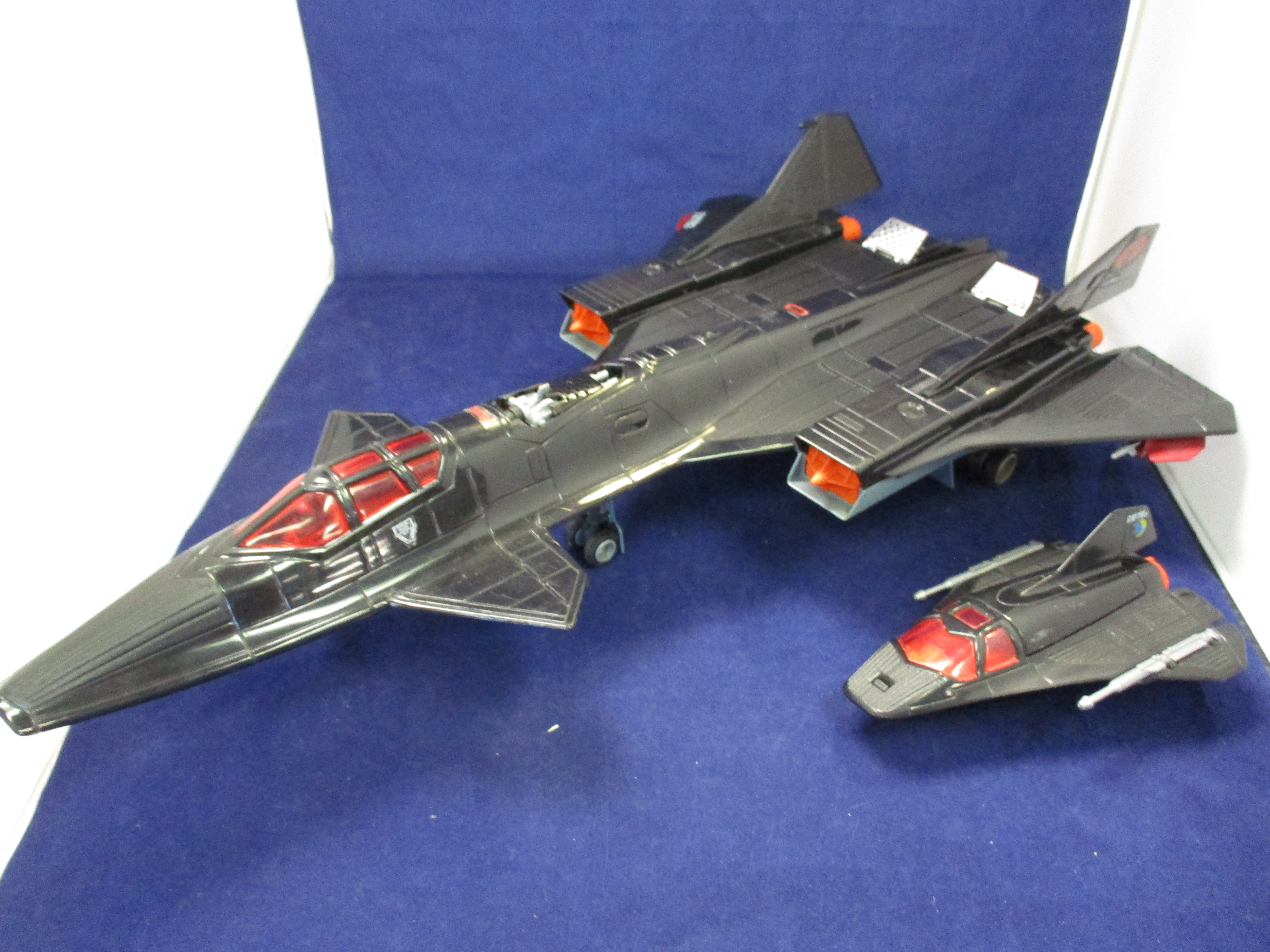 G.I.Joe Cobra Night Raven with Strato-Viper – Crowemag Toys