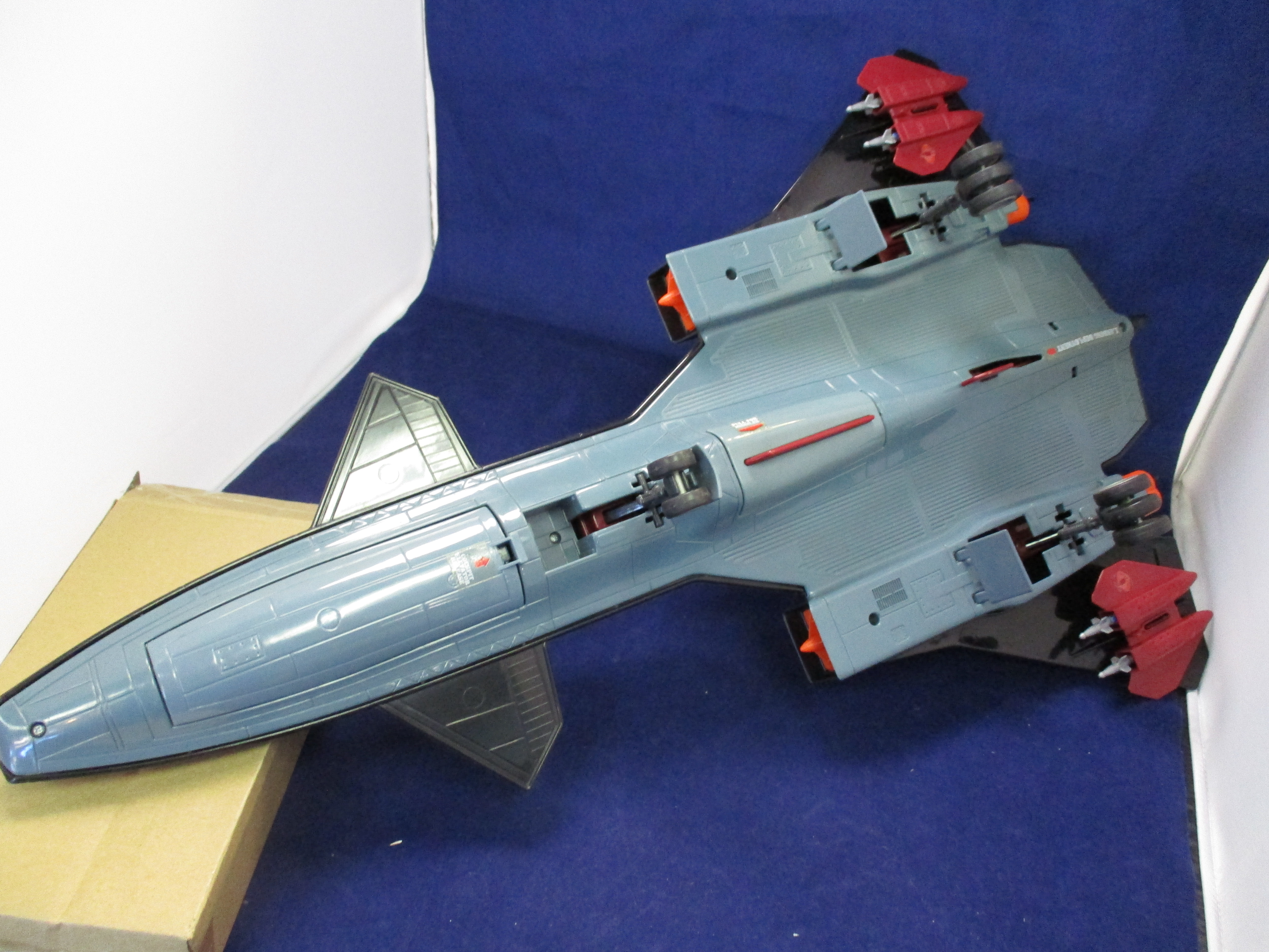 G.I.Joe Cobra Night Raven with Strato-Viper – Crowemag Toys