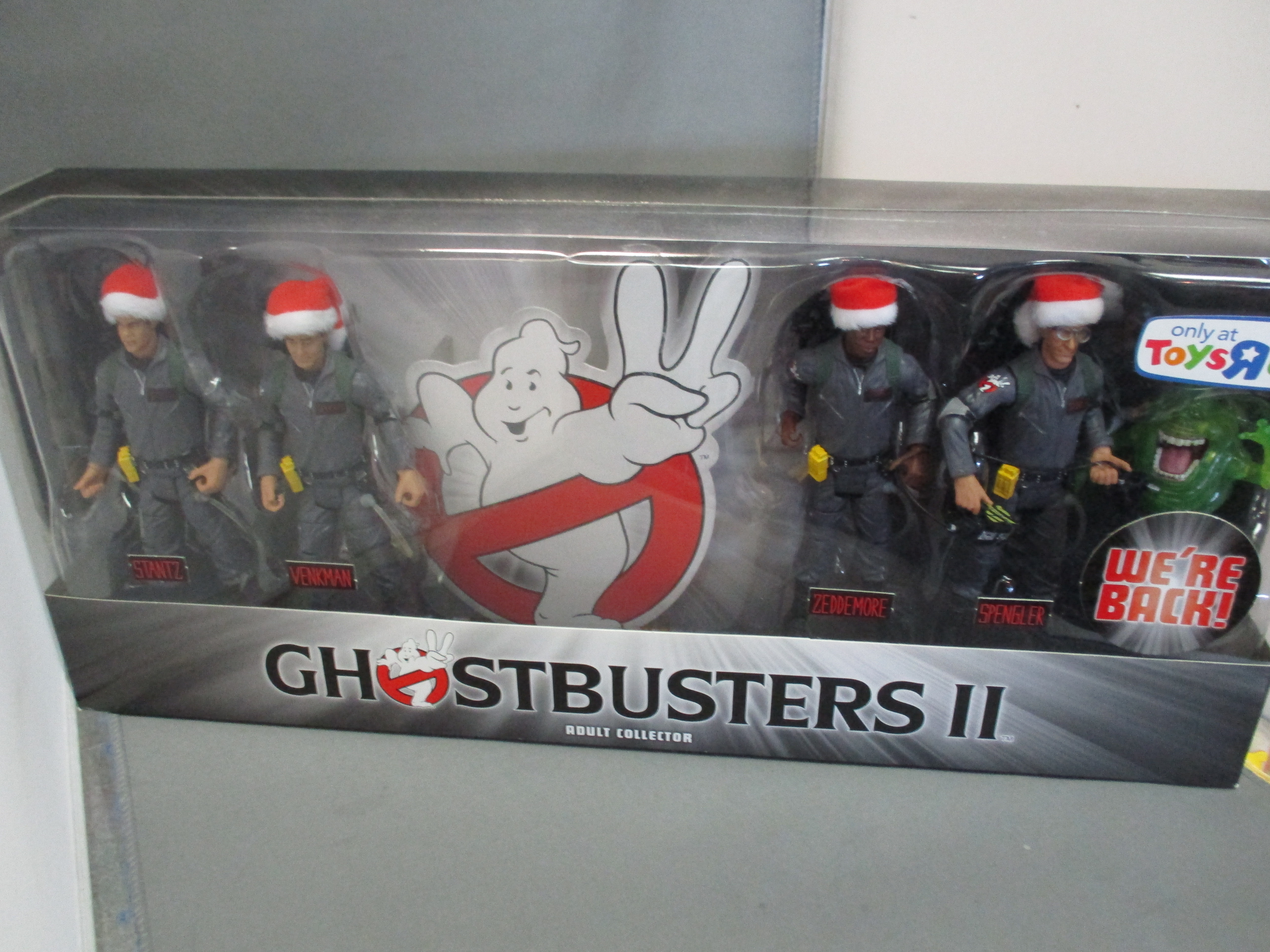 Mattel Ghostbusters II We’re Back TRU Exclusive 5 pack – Crowemag Toys
