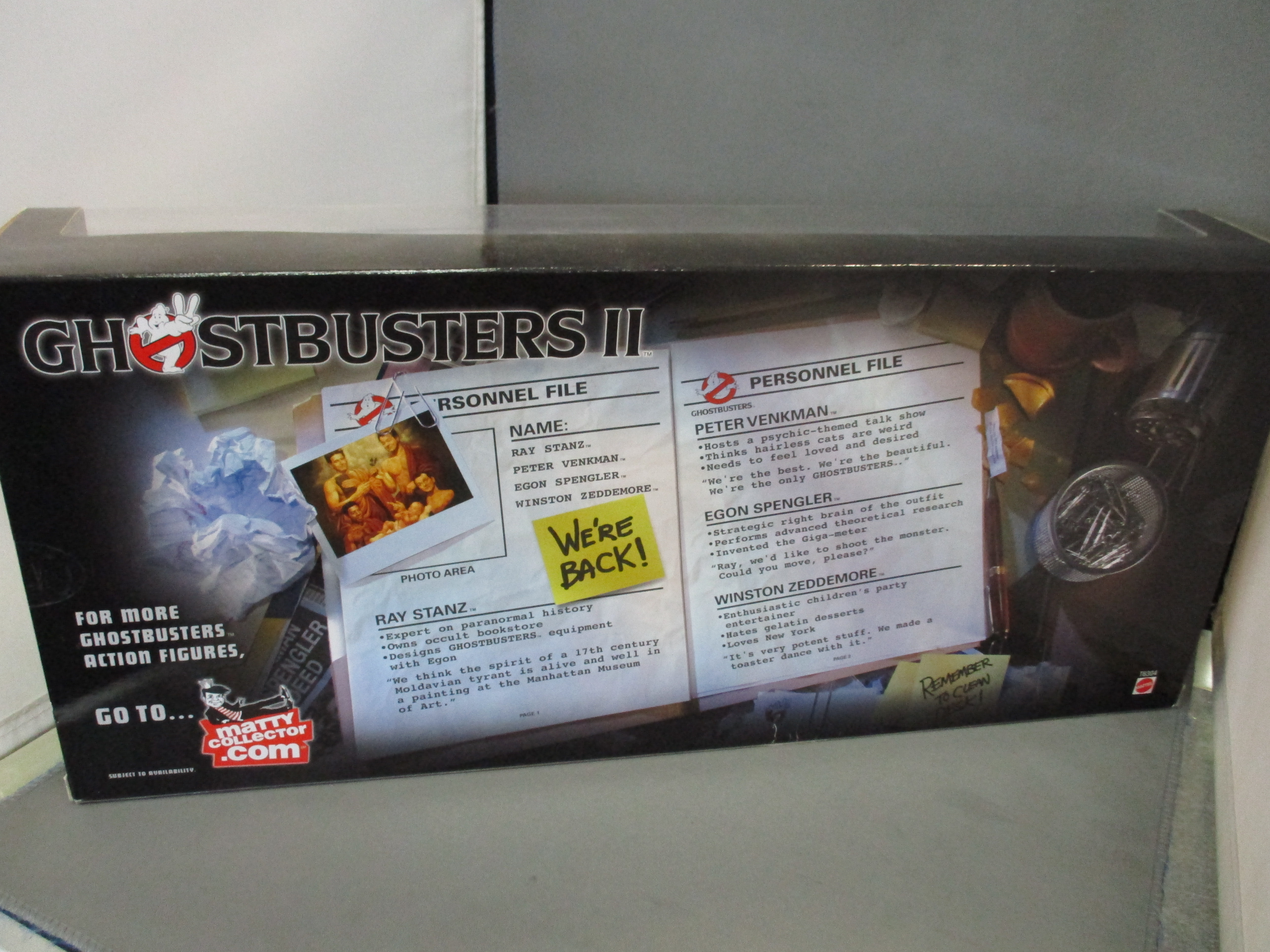 Mattel Ghostbusters II We’re Back TRU Exclusive 5 pack – Crowemag Toys