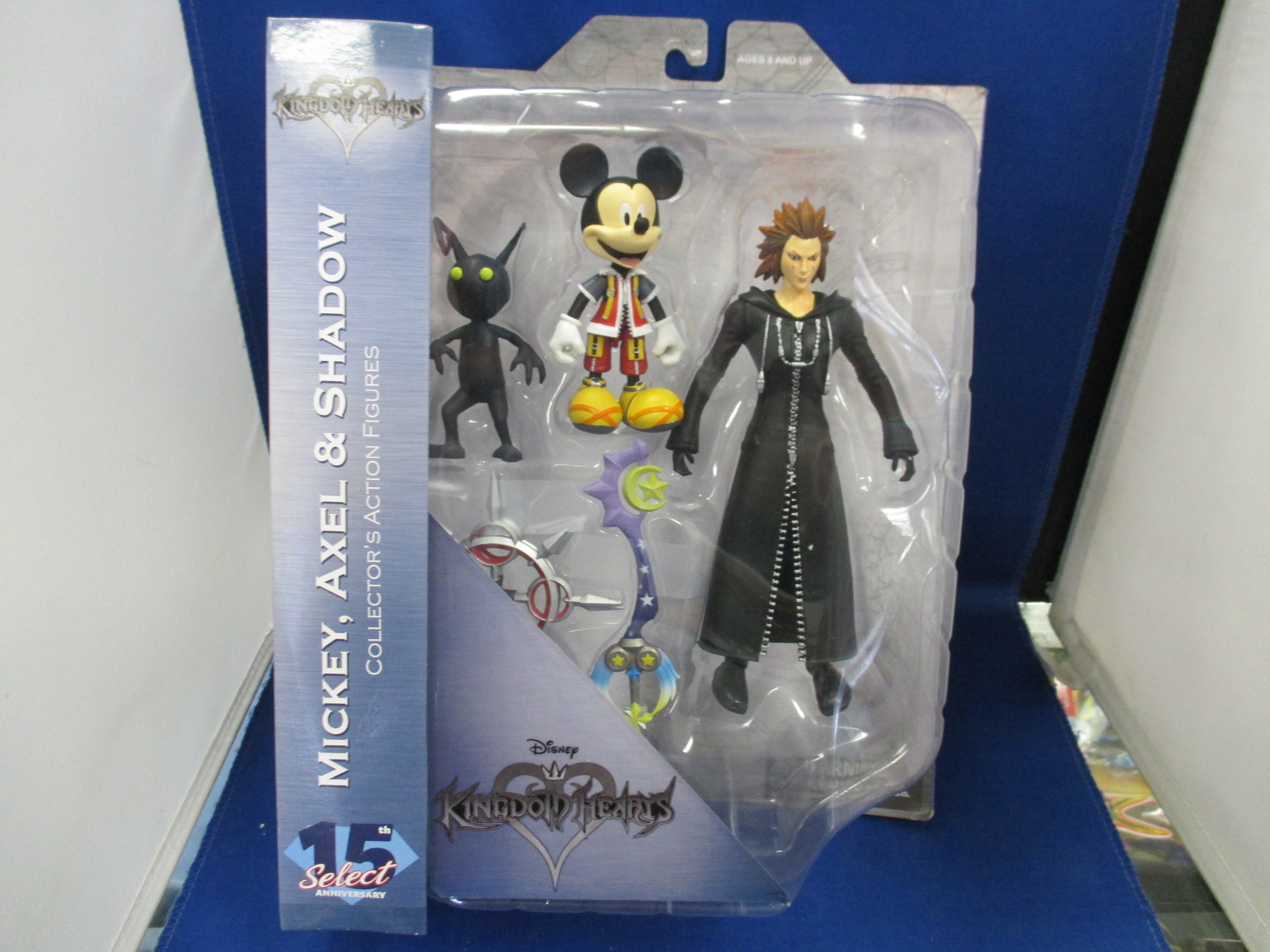 Diamond Select Kingdom Hearts Mickey, Axel, Shadow – Crowemag Toys