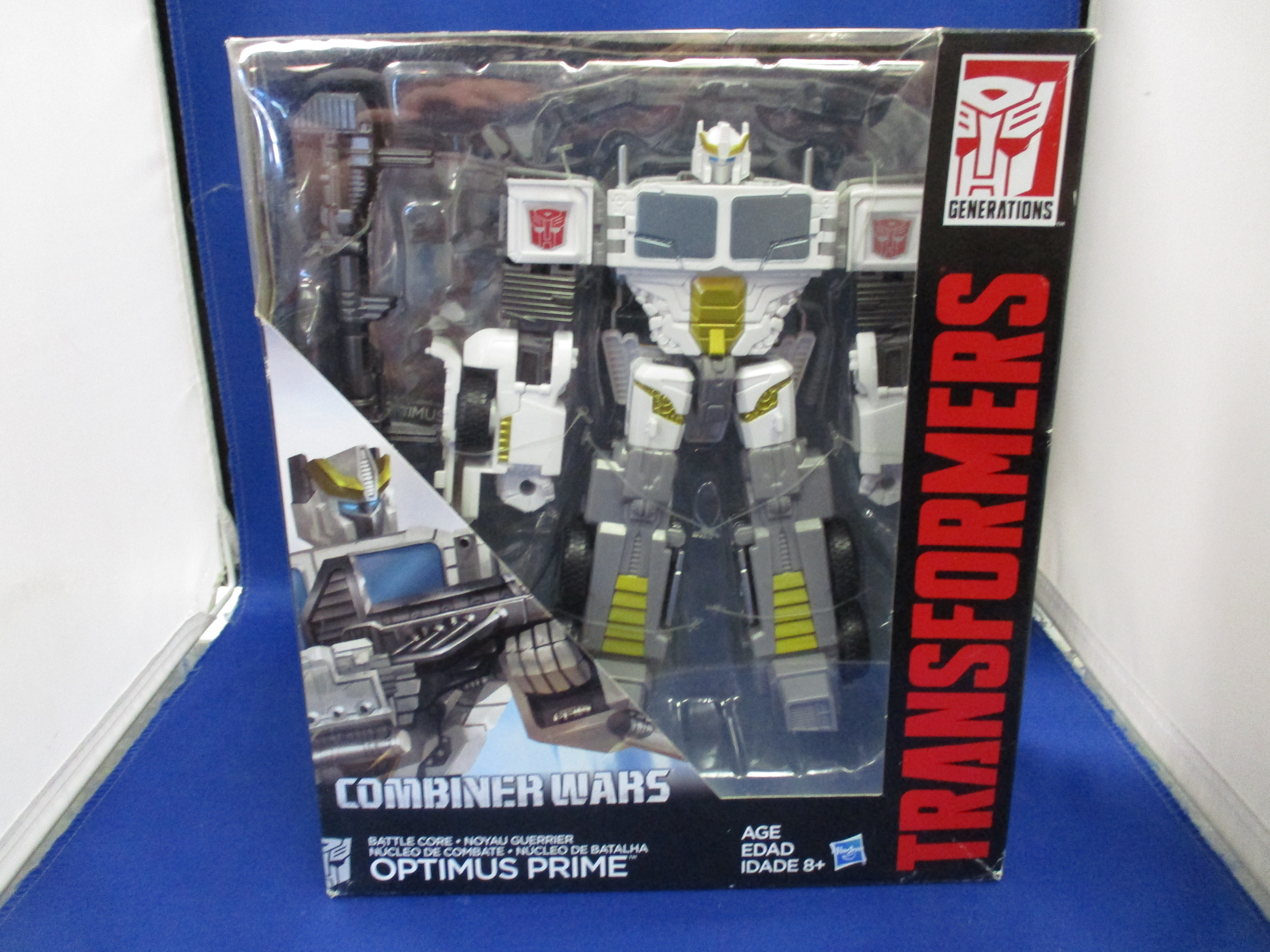 Combiner Wars Battle Core Optimus Prime – Crowemag Toys