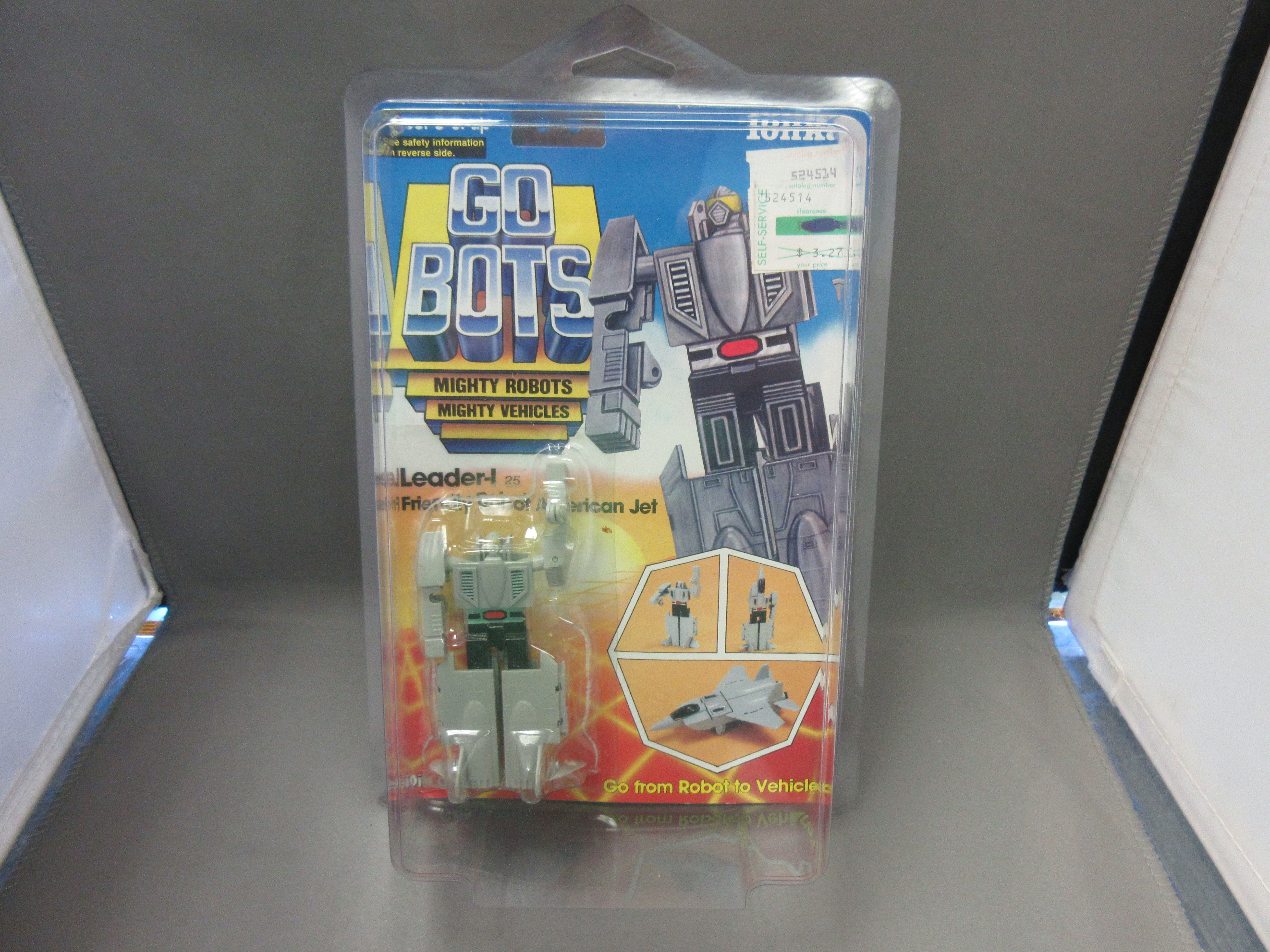 Go Bots 25 Leader-I – Crowemag Toys