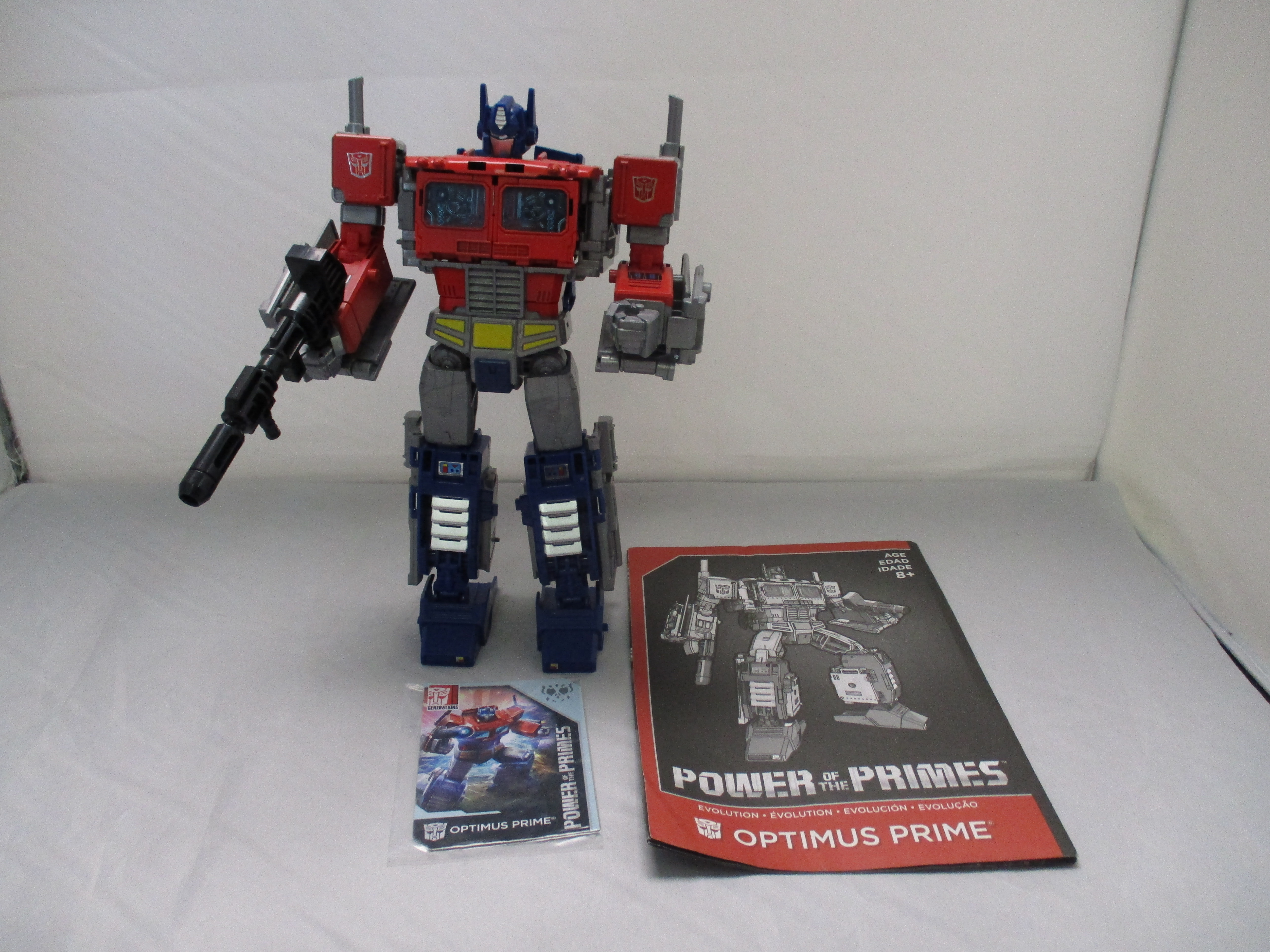 Transformers POTP Optimus Prime – Crowemag Toys