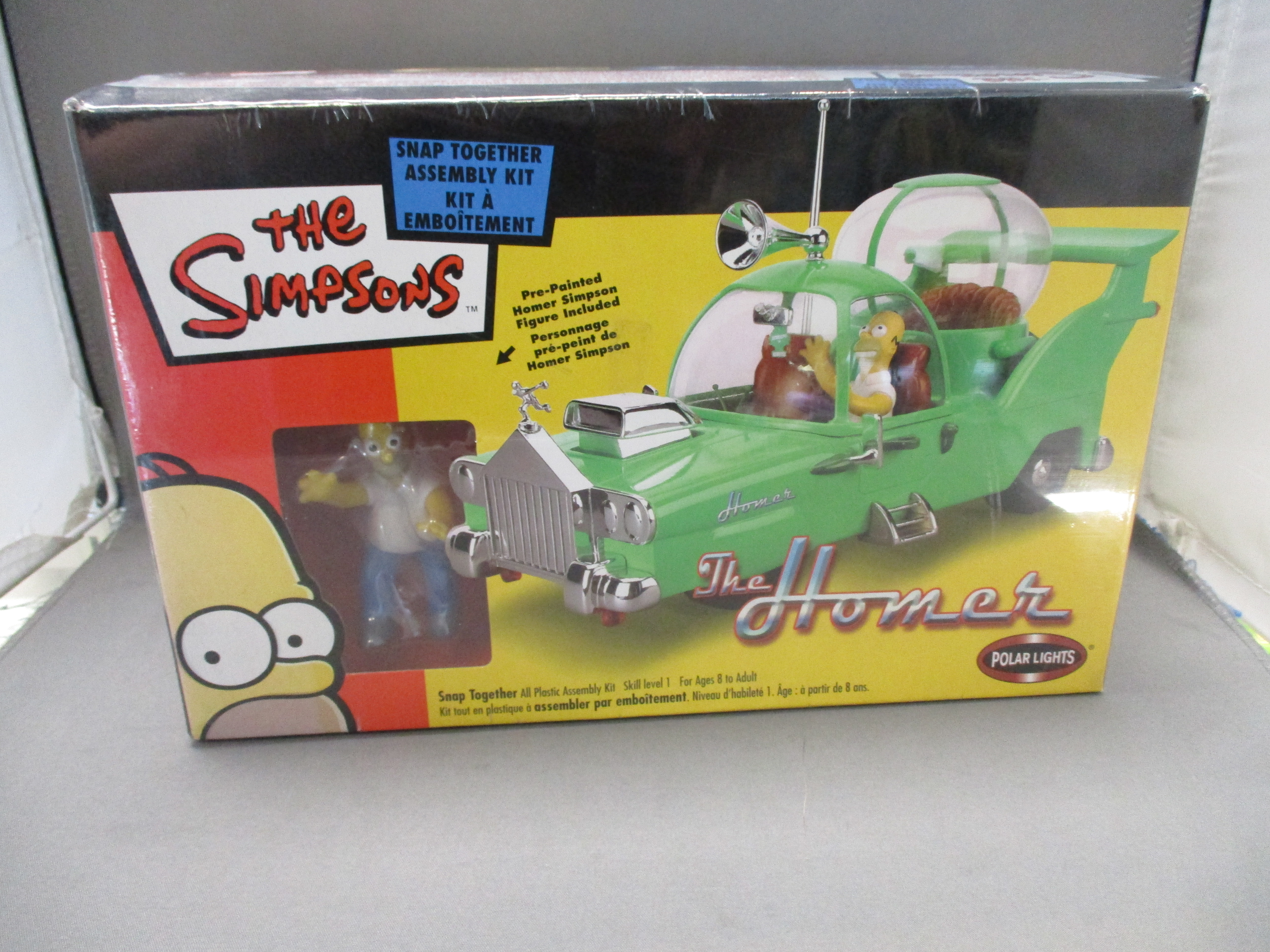 The Simpsons The Homer Model Kit by Polar Lights – Crowemag Toys