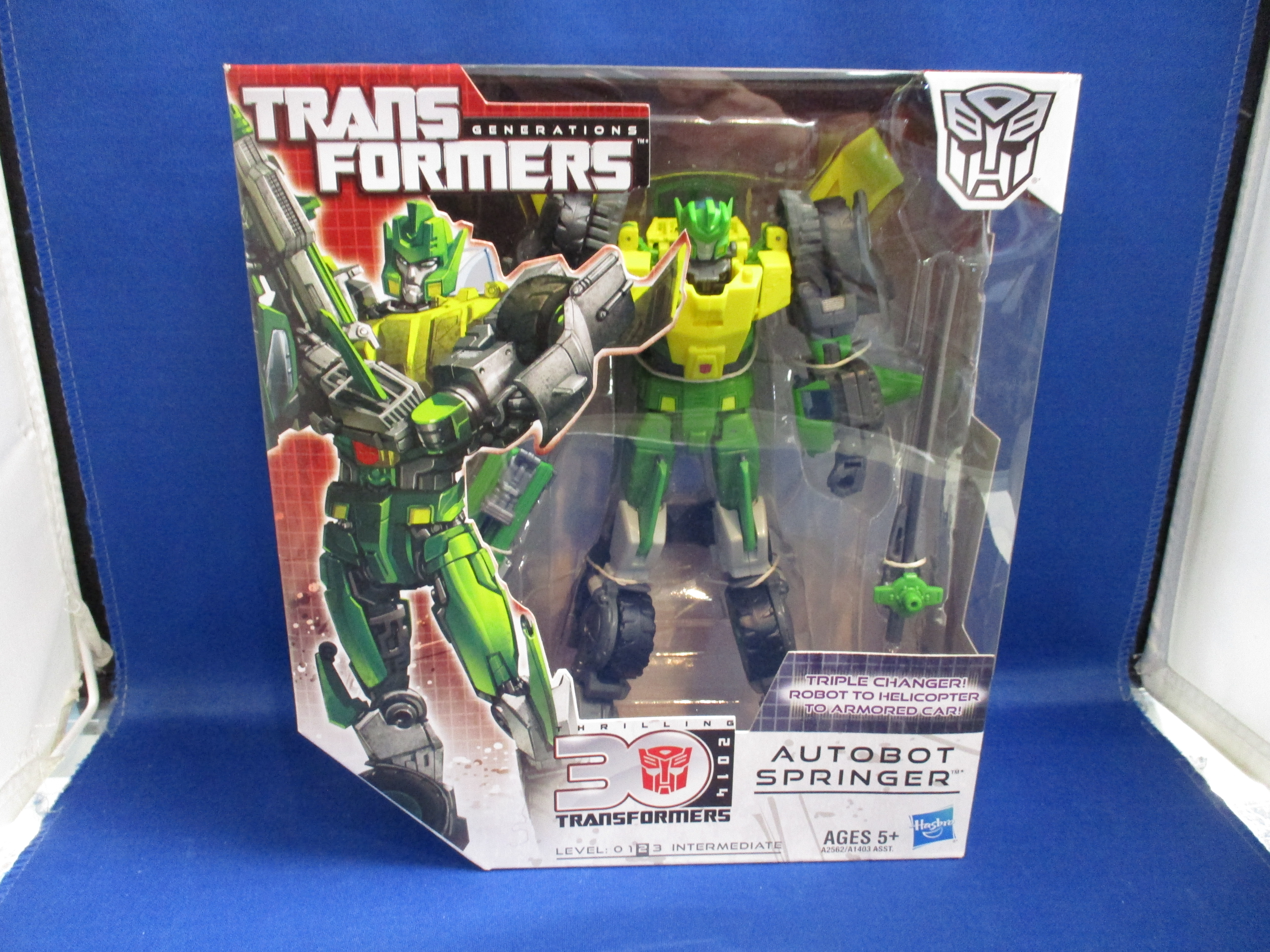 Generations Autobot Springer – Crowemag Toys