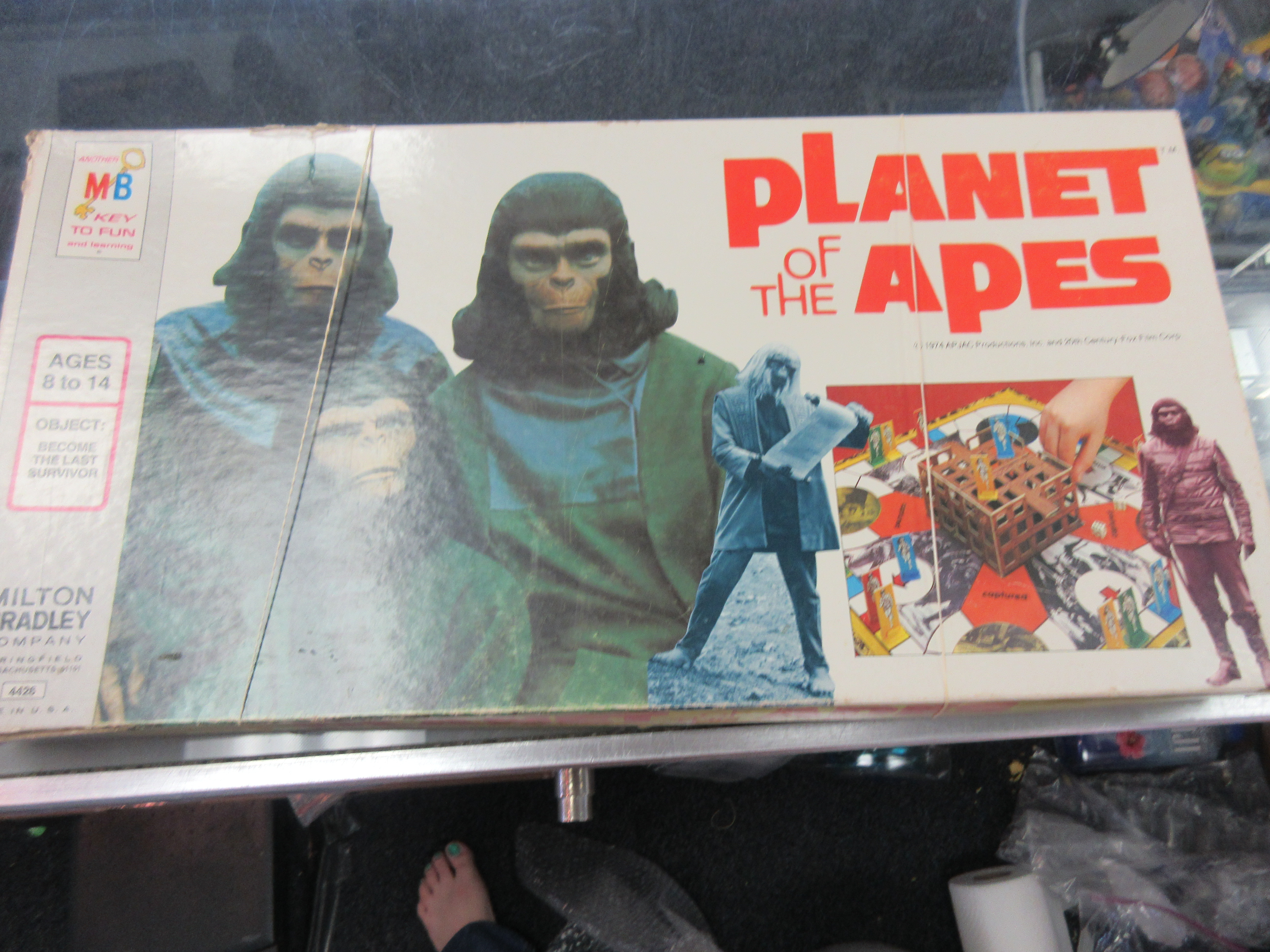Planet of the Apes Board Game – Crowemag Toys