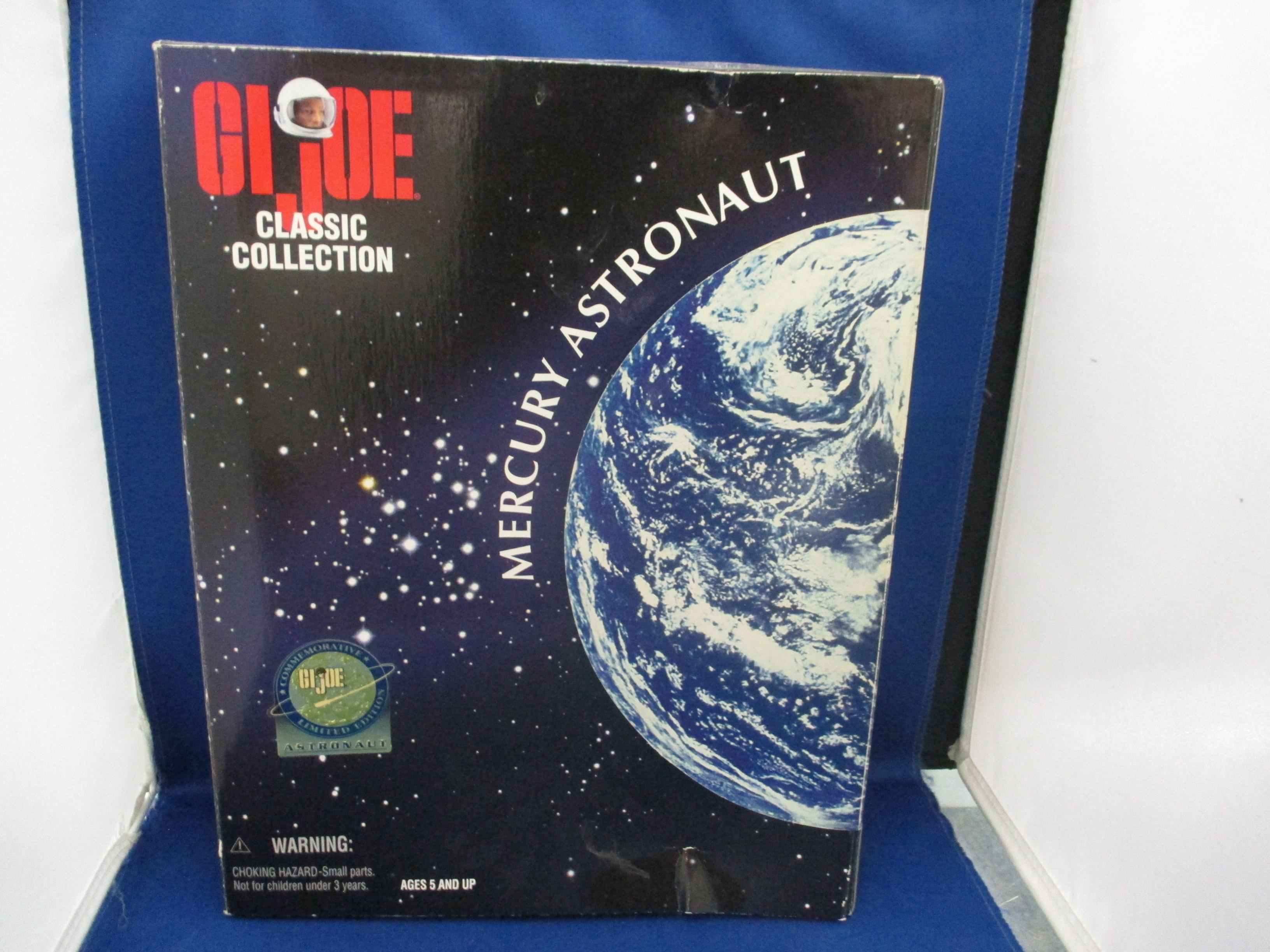 G.I. Joe Classic Collection Mercury Astronaut – Crowemag Toys