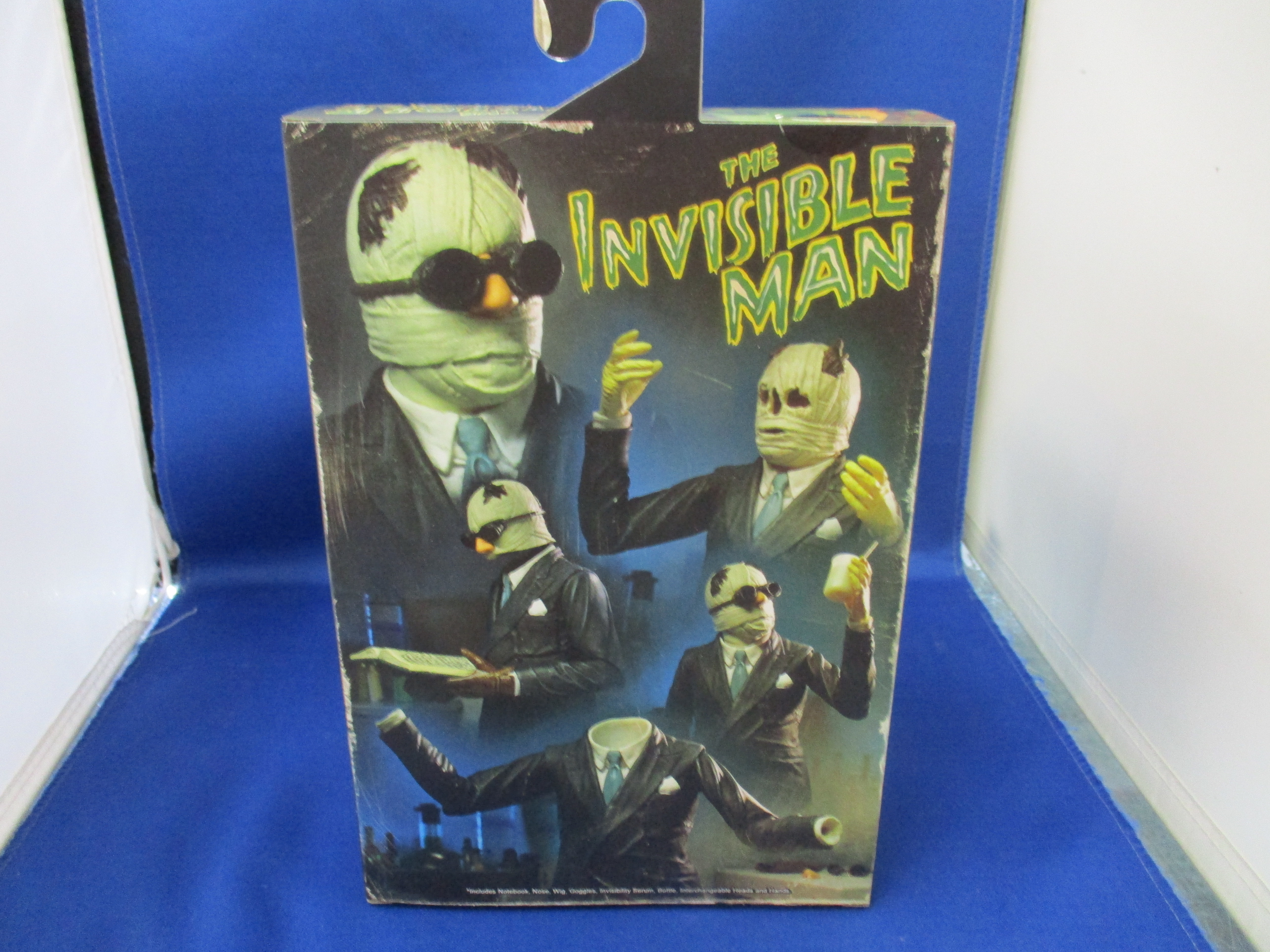 NECA Universal Monsters Invisible Man – Crowemag Toys
