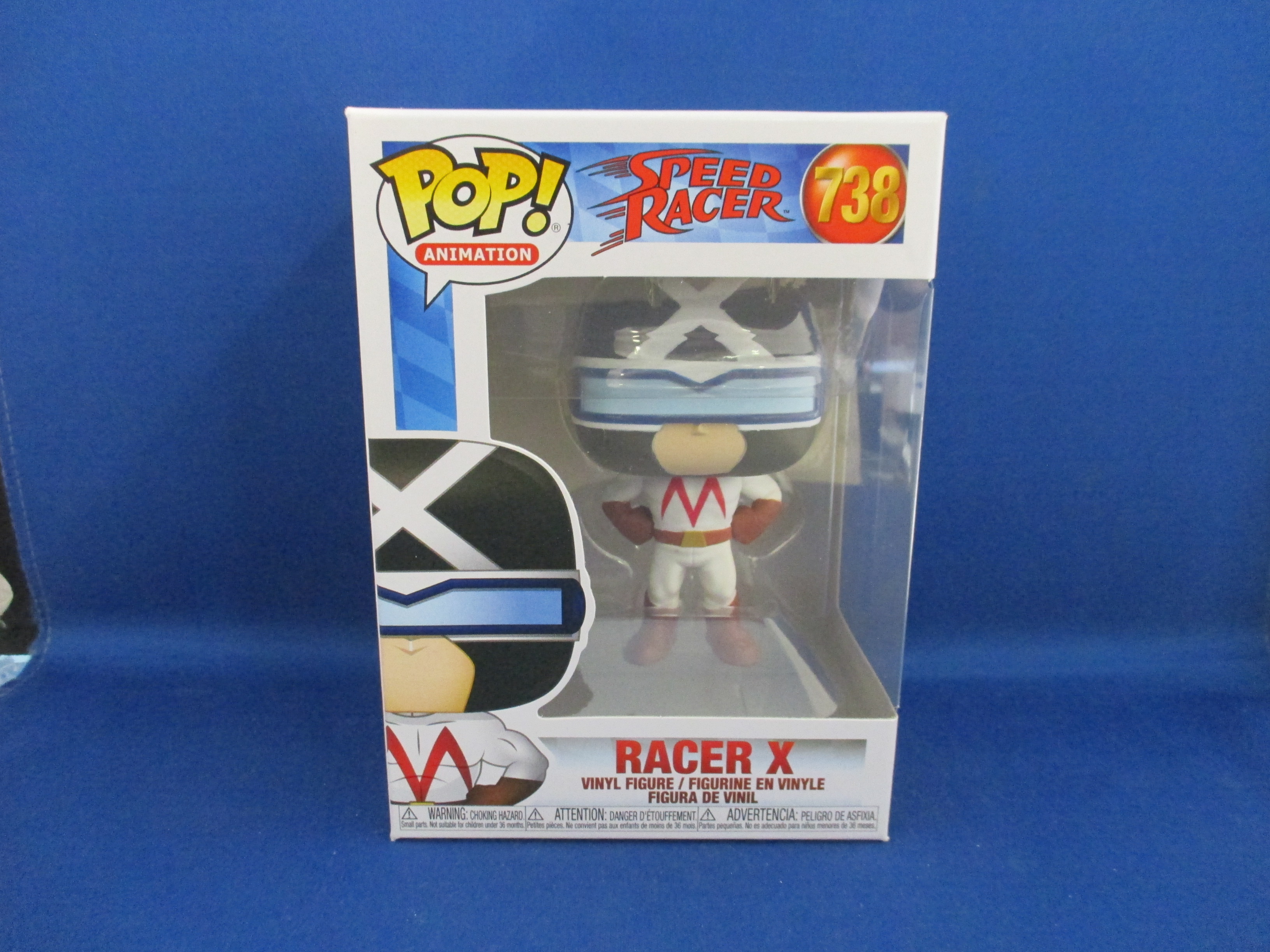 Funko Pop! Speed Racer 738 Racer X – Crowemag Toys