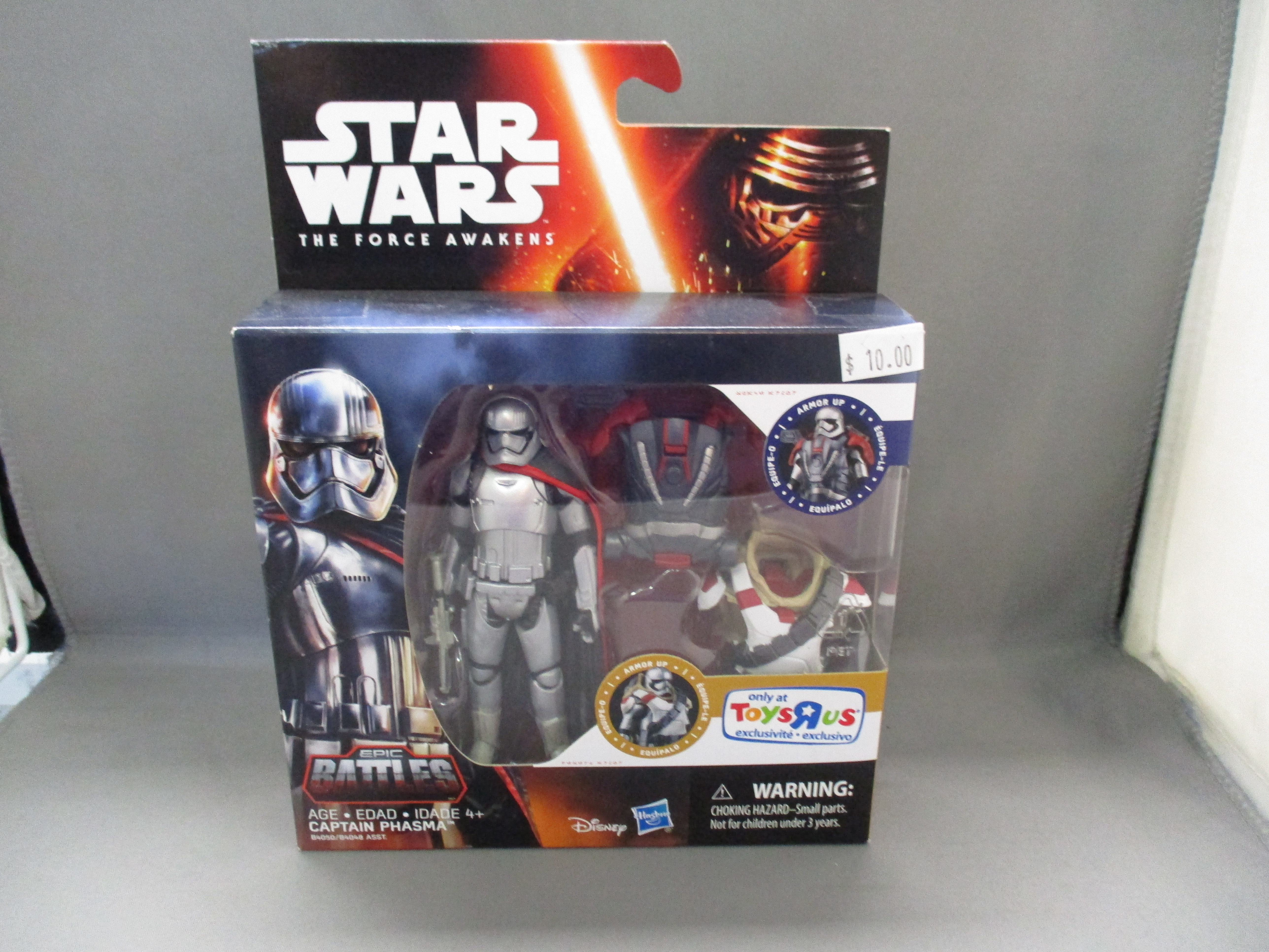 TFA Armor Up Captain Phasma – Crowemag Toys