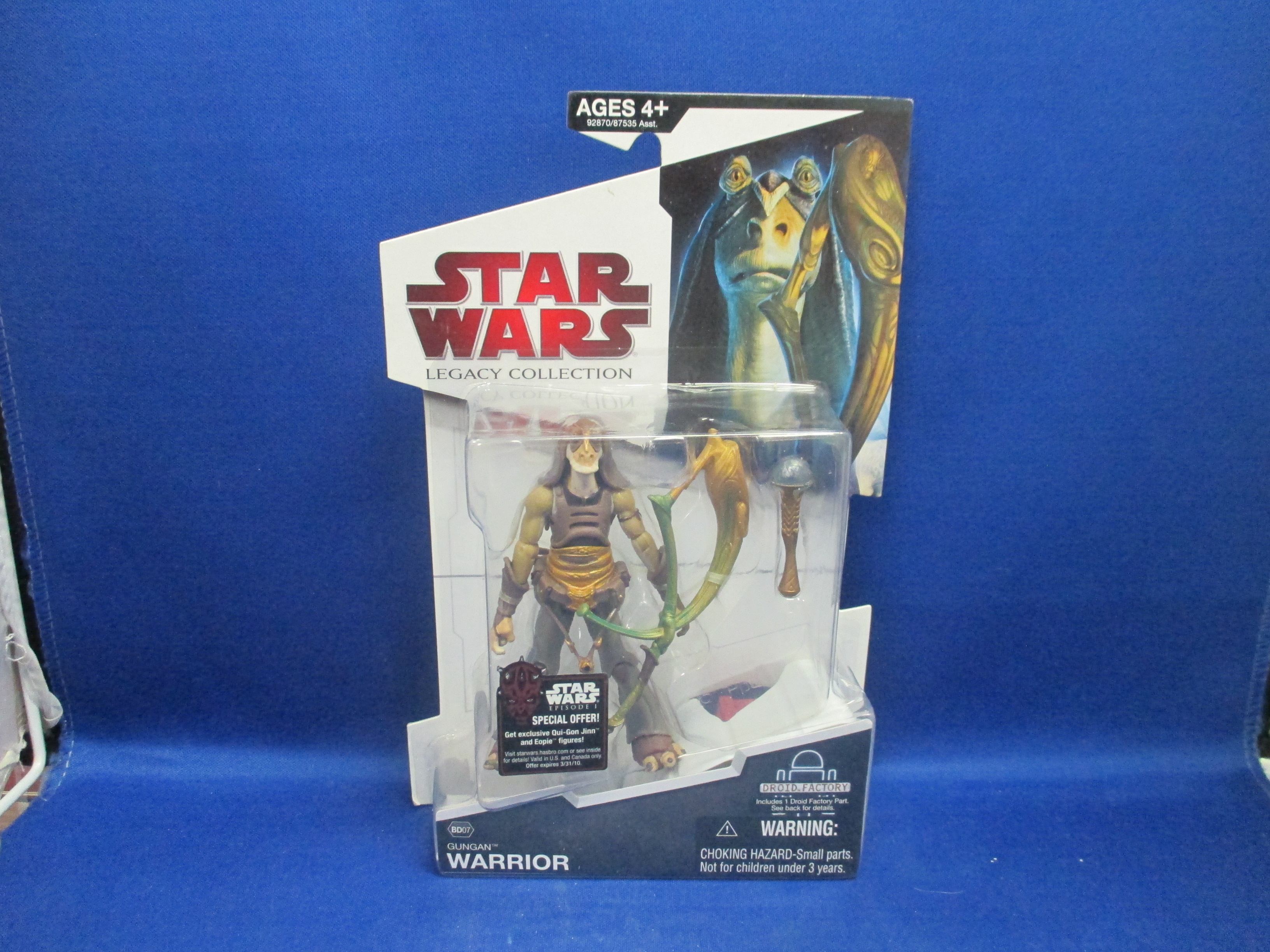 Legacy Collection Gungan Warrior – Crowemag Toys