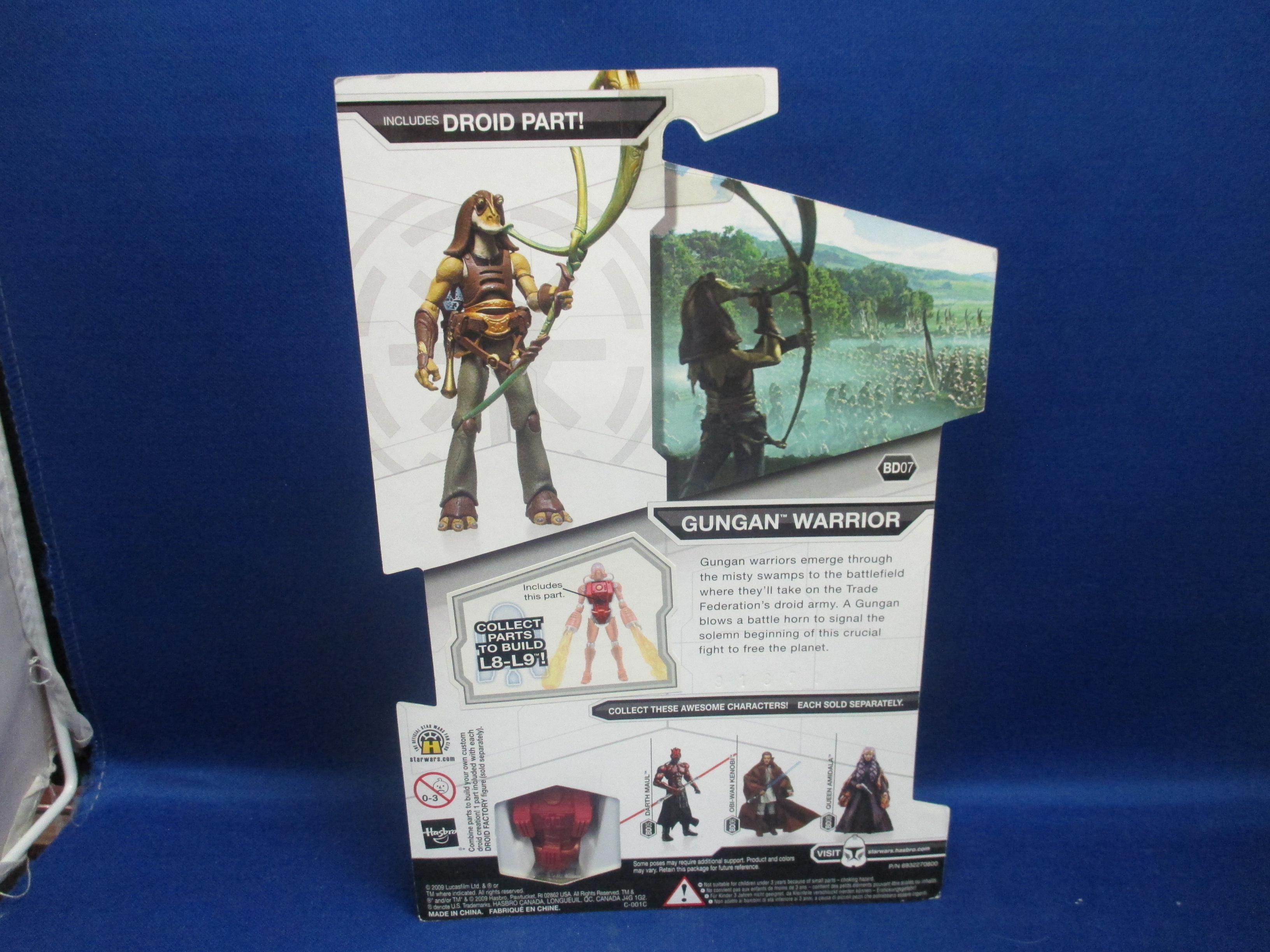 Legacy Collection Gungan Warrior – Crowemag Toys