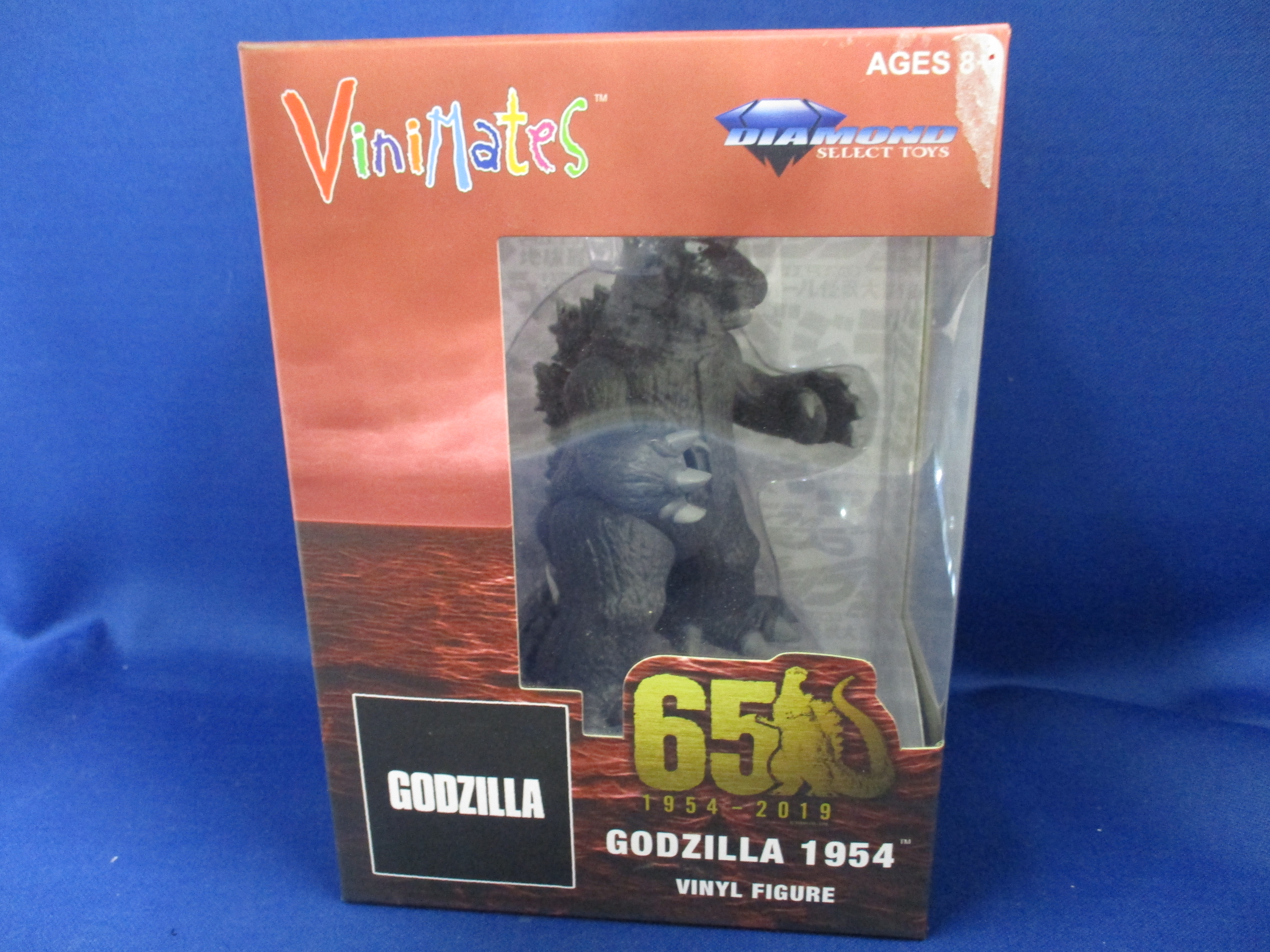 Diamond Select Toys Godzilla Vinimates Godzilla 1954 Vinyl Figure ...