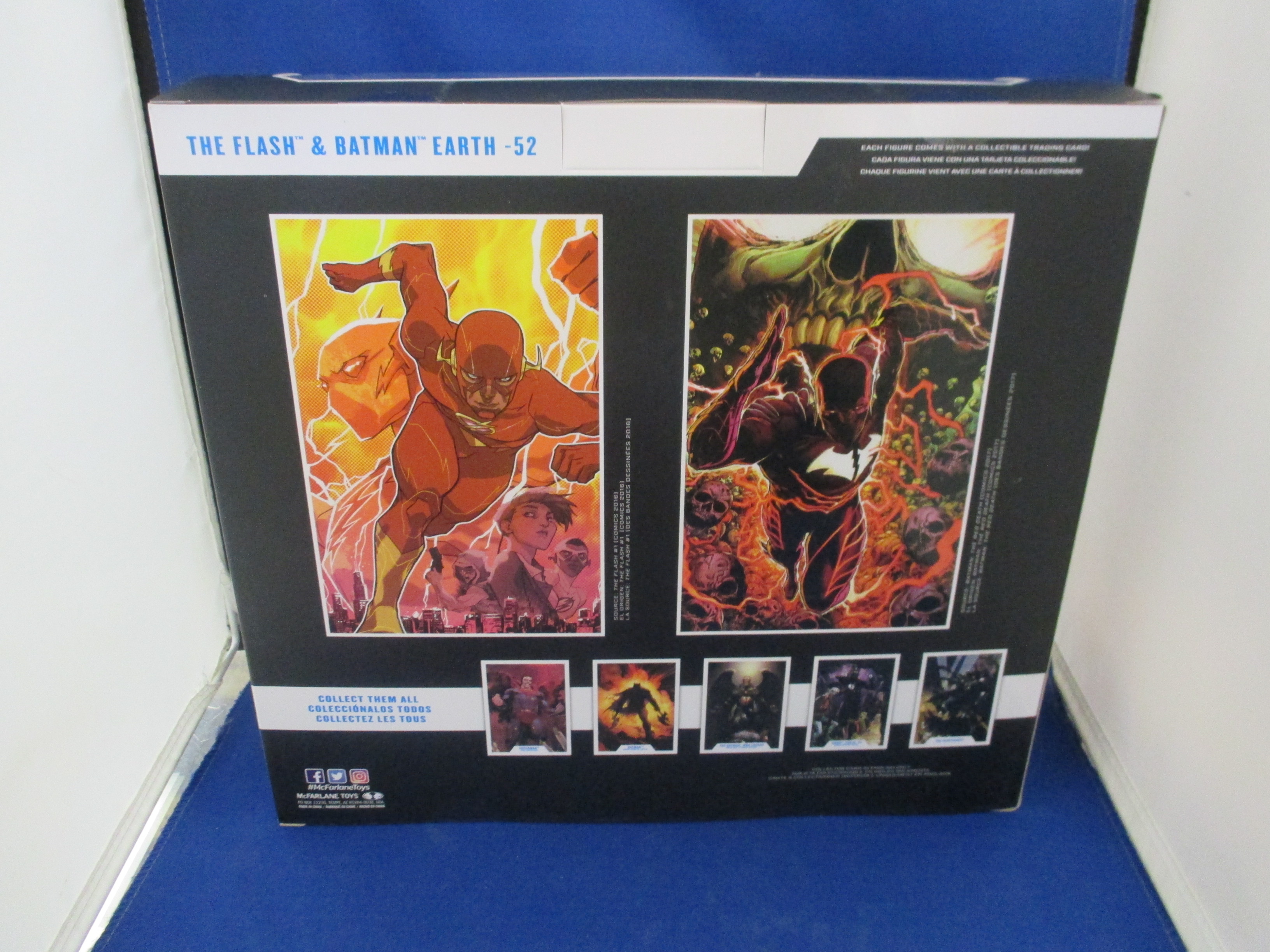 DC Multiverse The Flash & Batman Earth -52 – Crowemag Toys