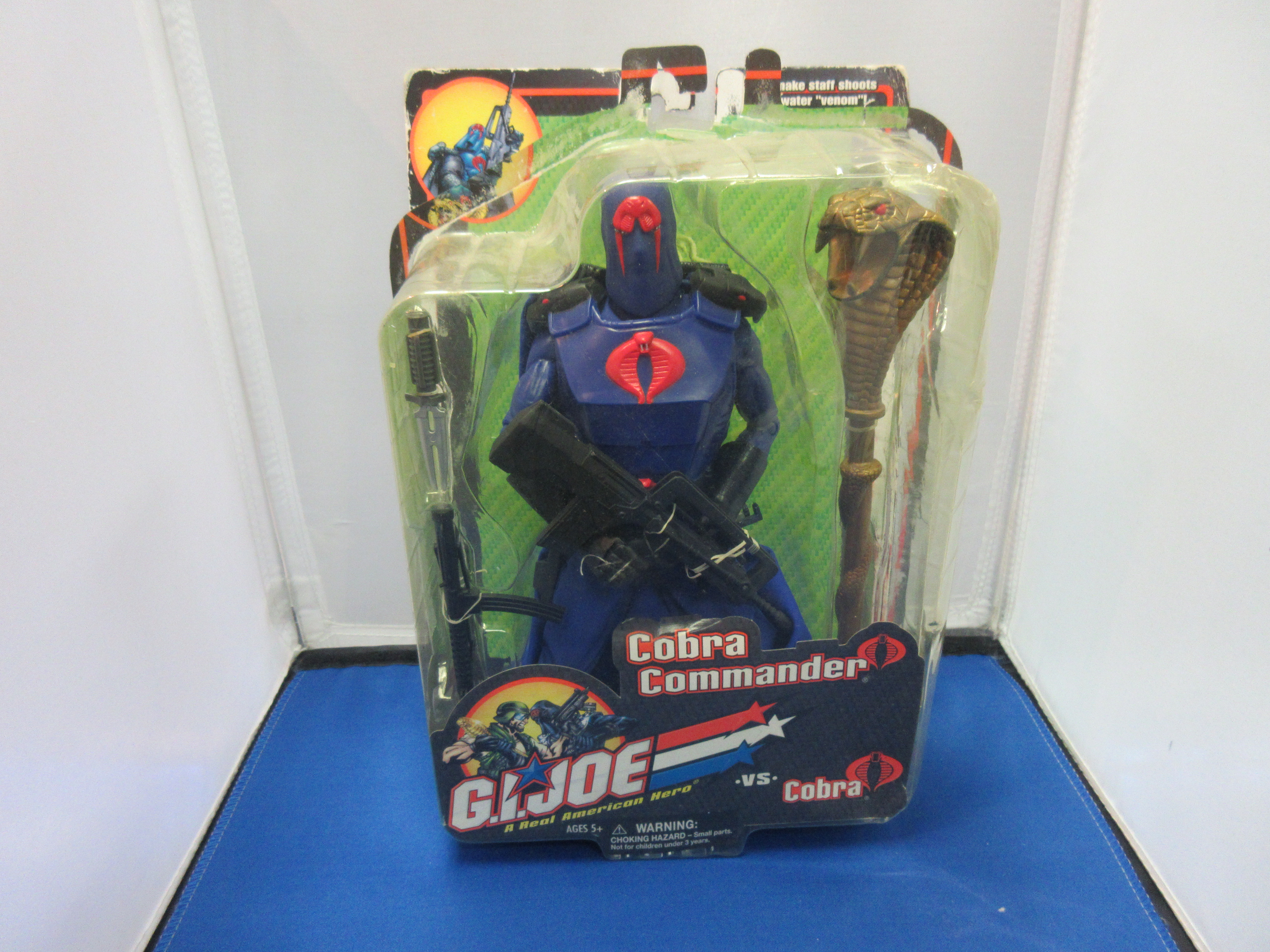 Cobra Commander 10″ – Crowemag Toys