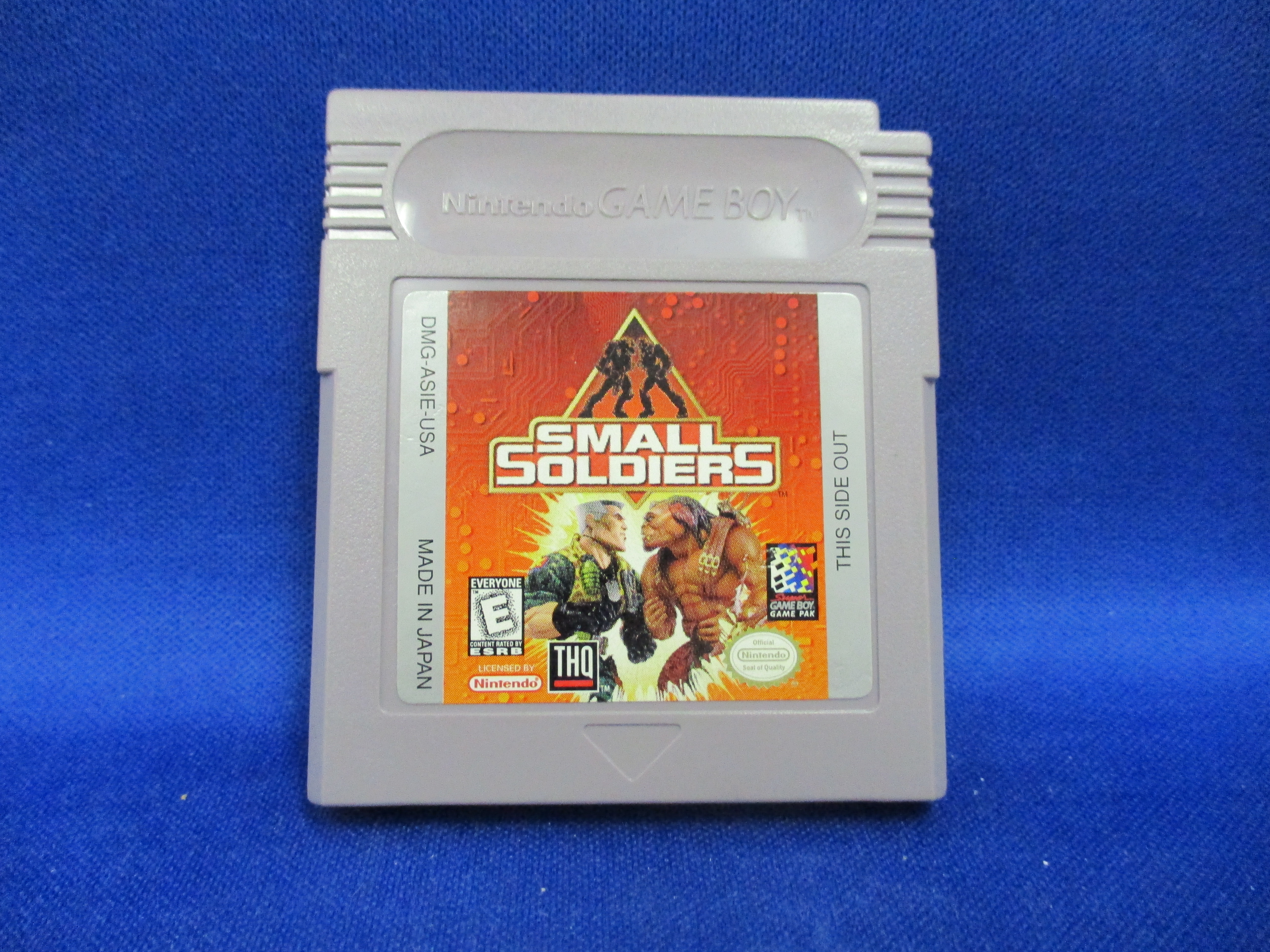 Nintendo Gameboy Small Soldiers – Crowemag Toys
