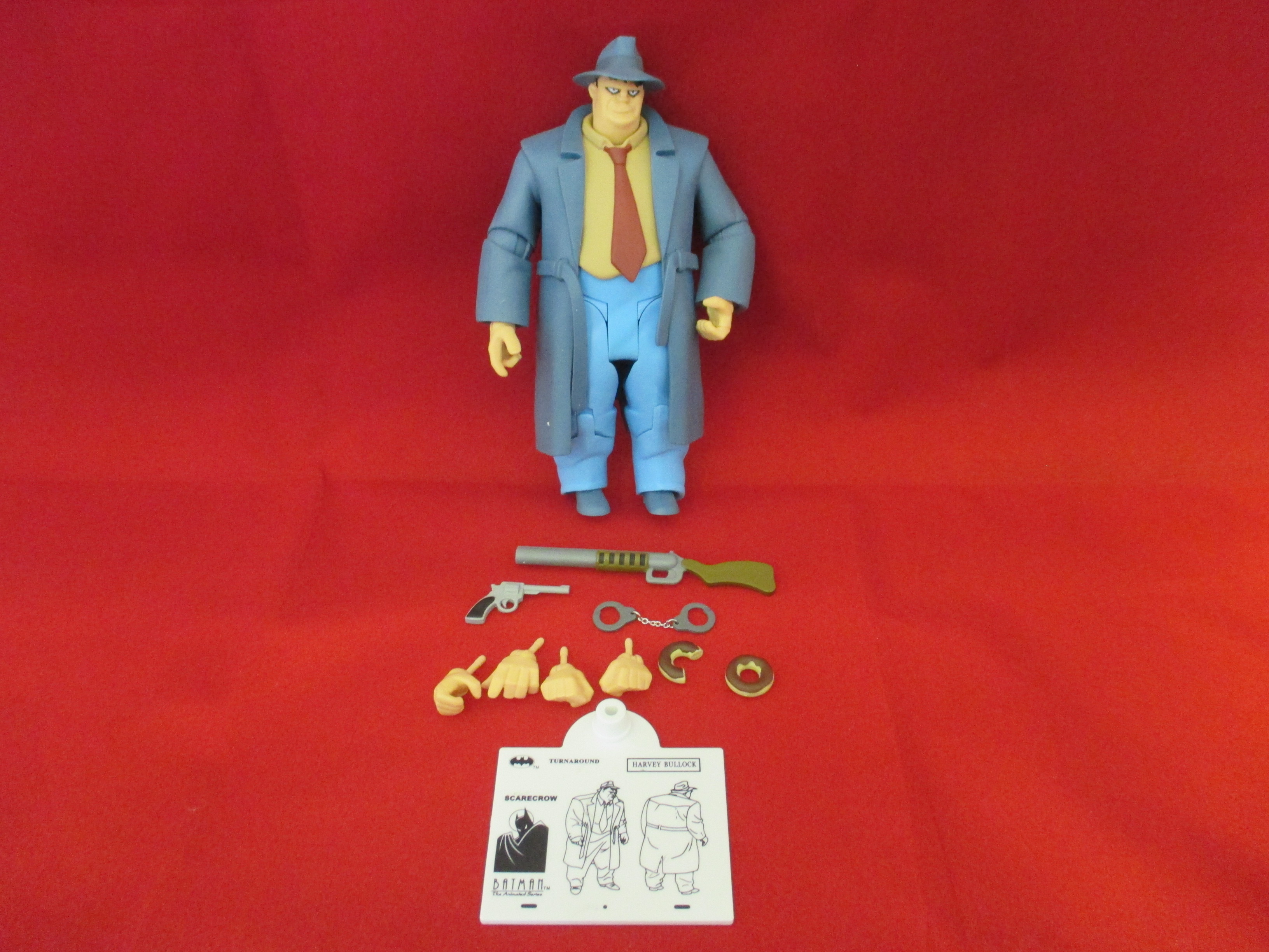 Batman the Animated Series Harvey Bullock – Crowemag Toys