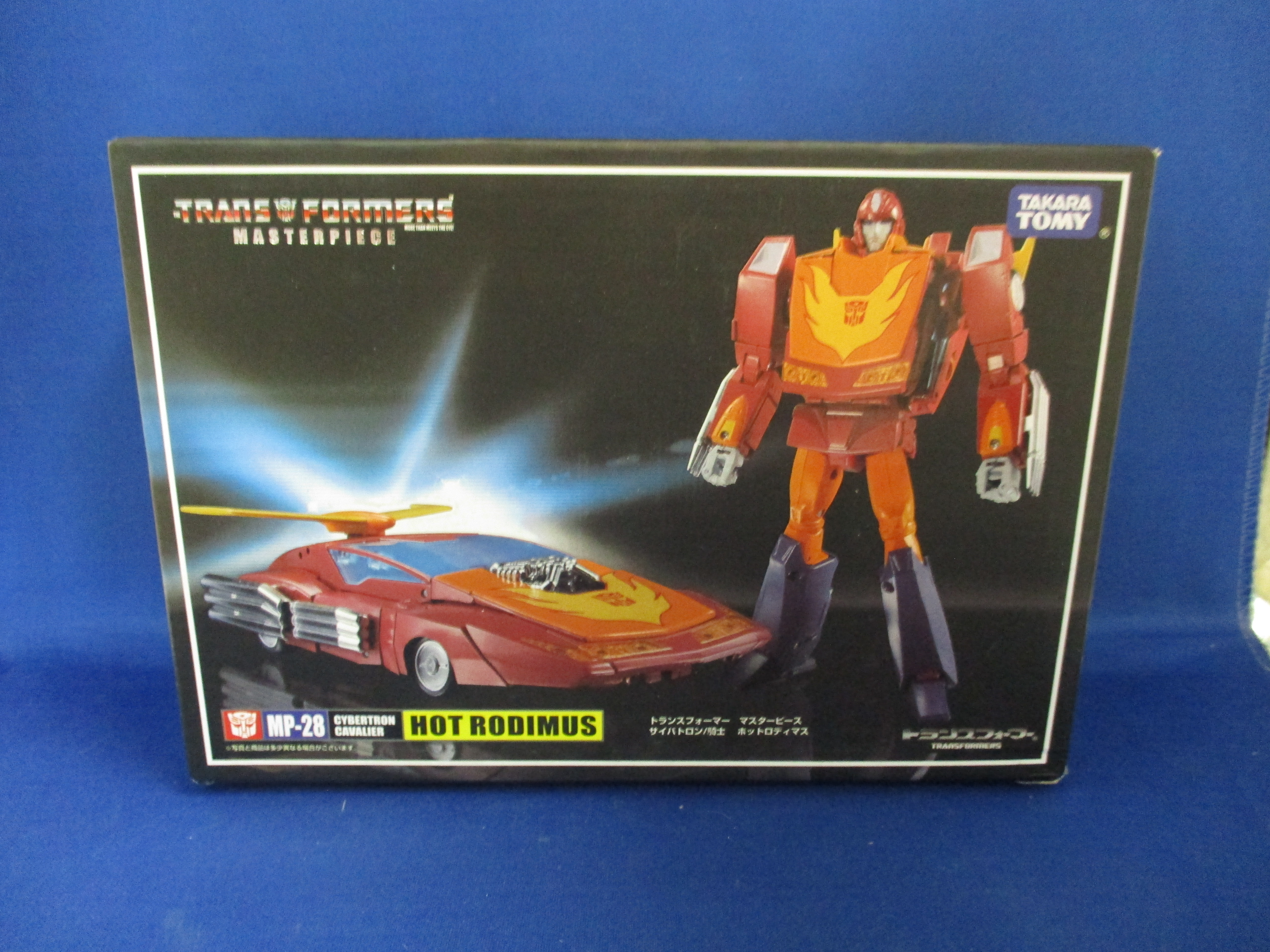 Takara Tomy MP-28 Hot Rodimus – Crowemag Toys