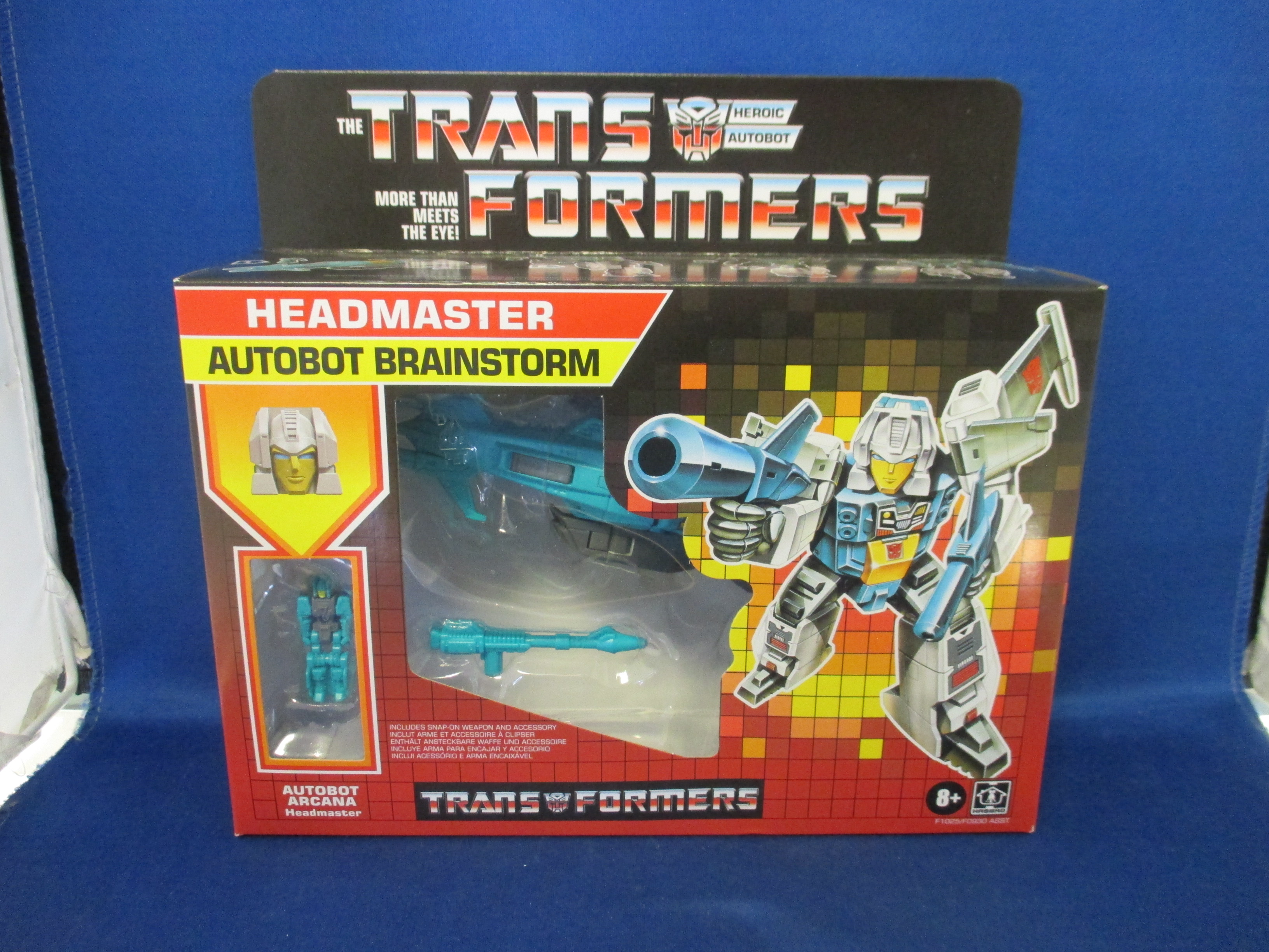 G1 Reissue Brainstorm – Crowemag Toys