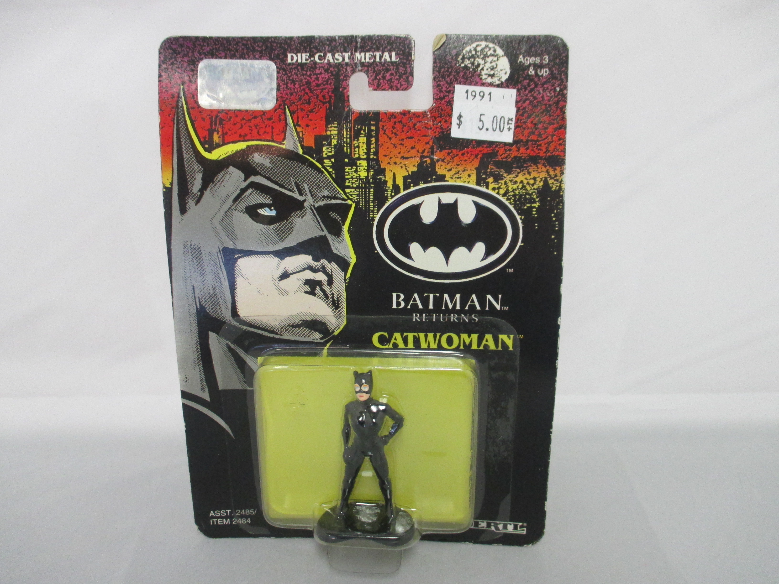 DC Die-Cast Metal Batman Returns Catwoman – Crowemag Toys