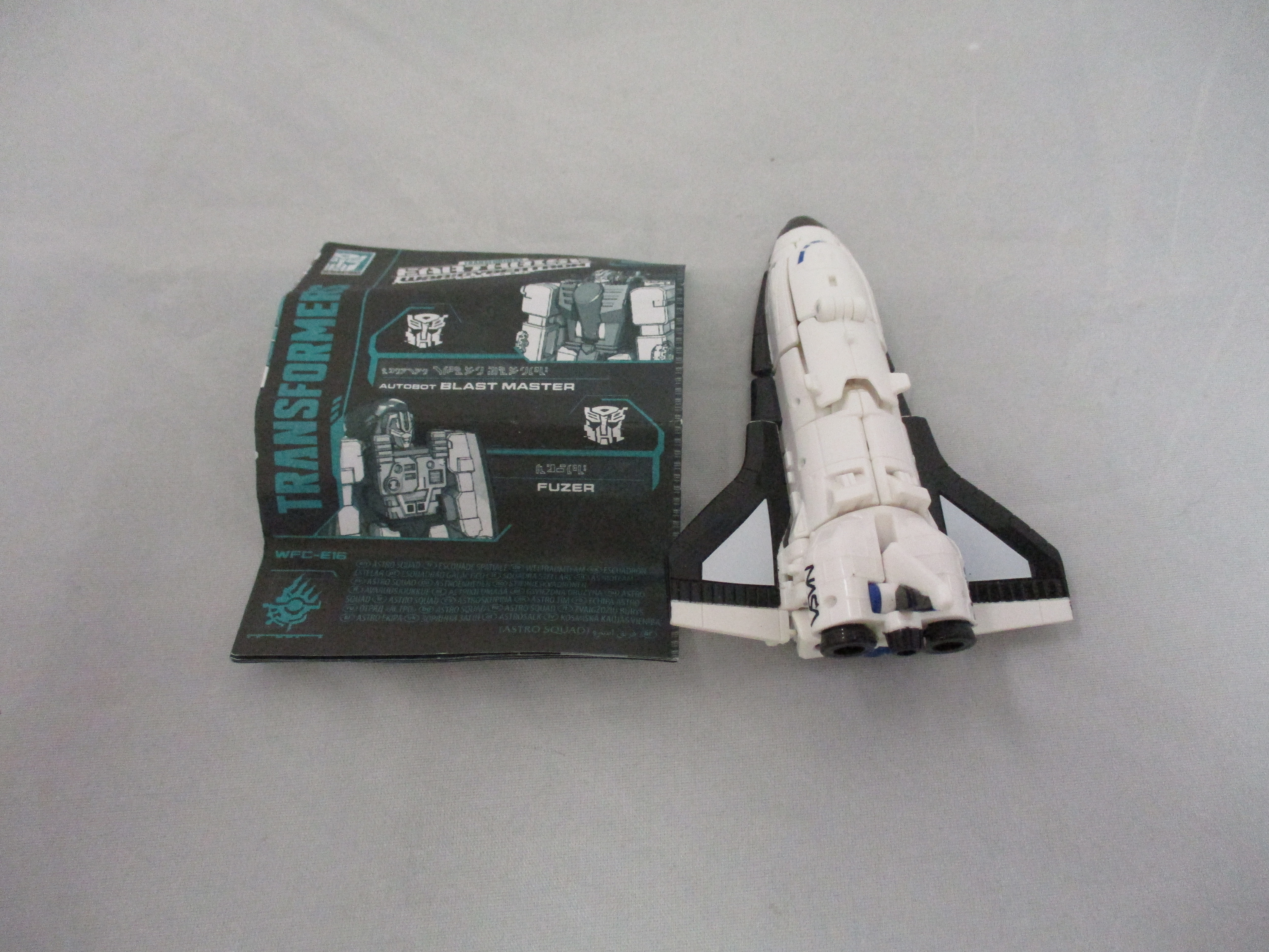 Transformers Earthrise Blast Master – Crowemag Toys