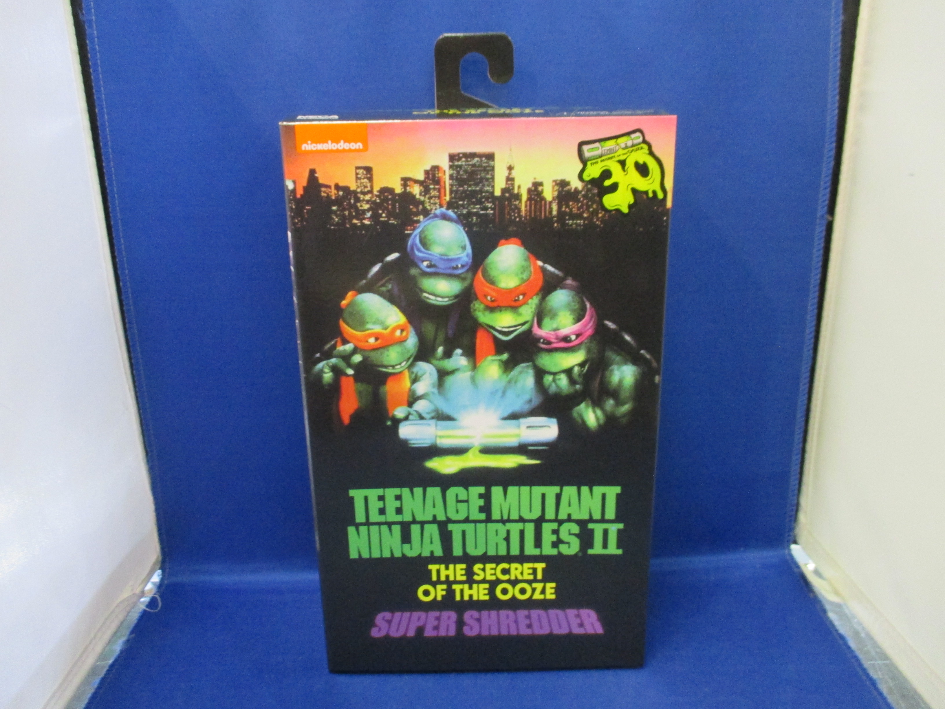 NECA TMNT II Secret Of The Ooze Super Shredder – Crowemag Toys