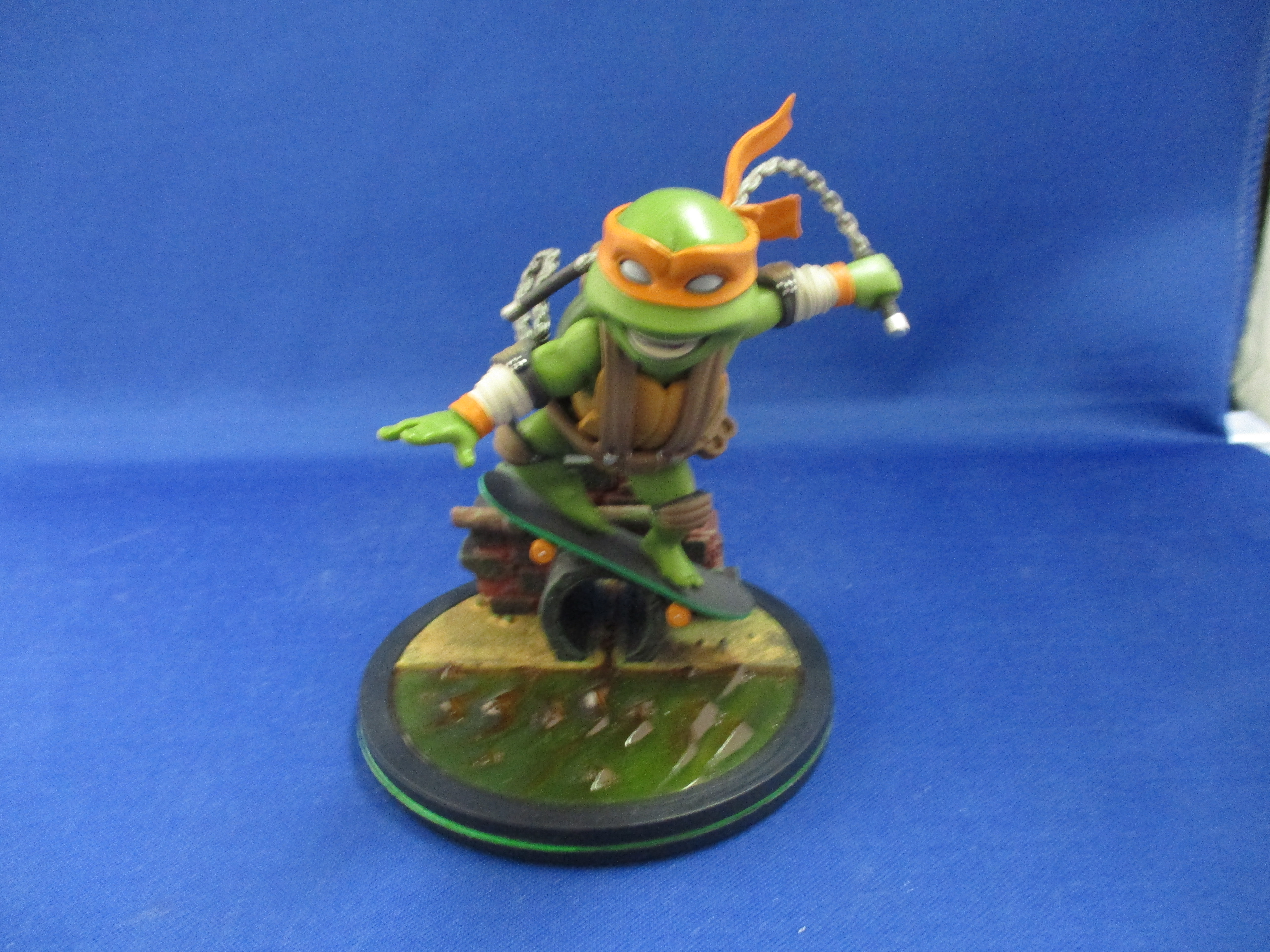 Nickelodeon TMNT Qfig Michelangelo – Crowemag Toys