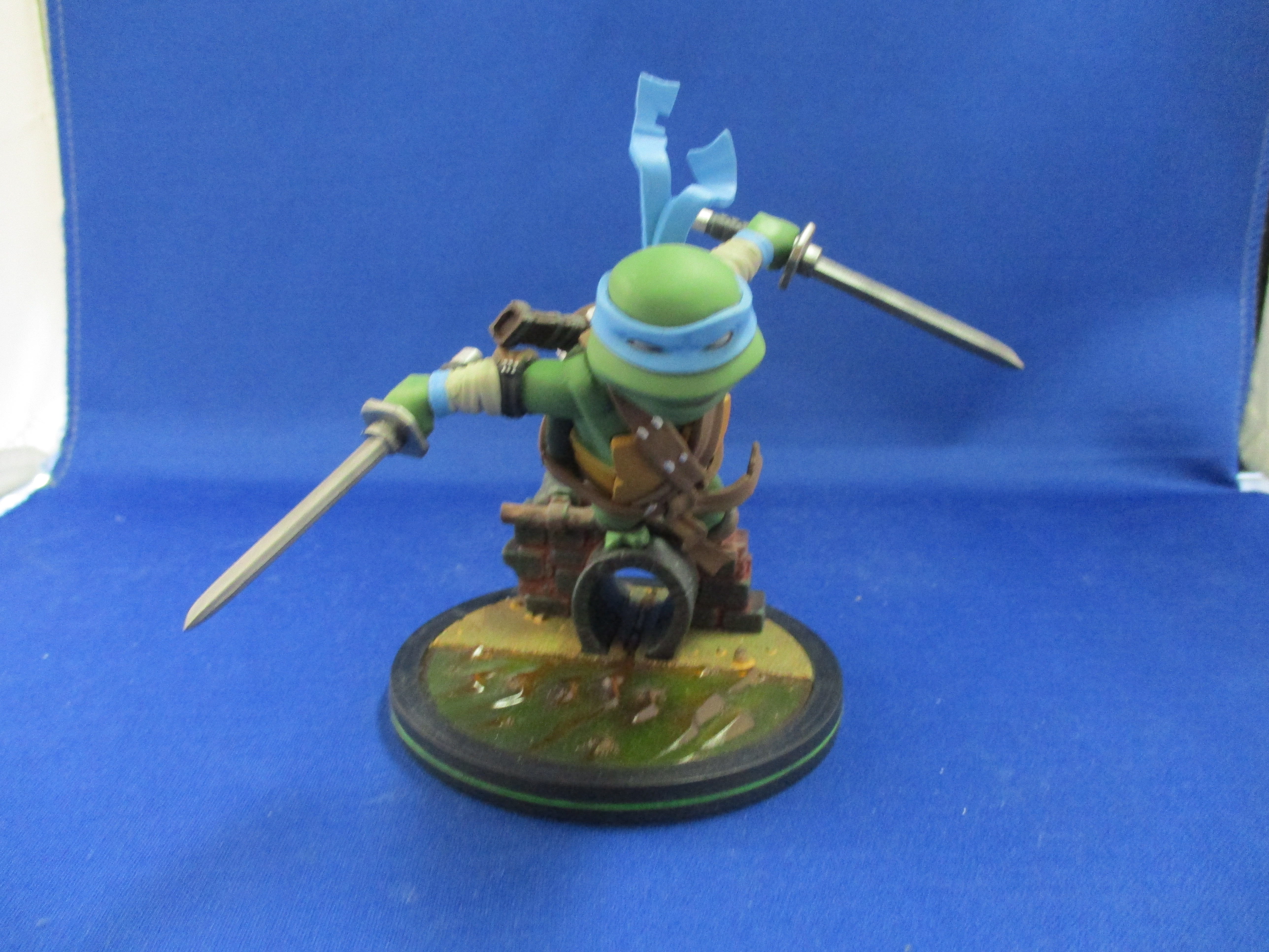 Nickelodeon TMNT Qfig Leonardo – Crowemag Toys