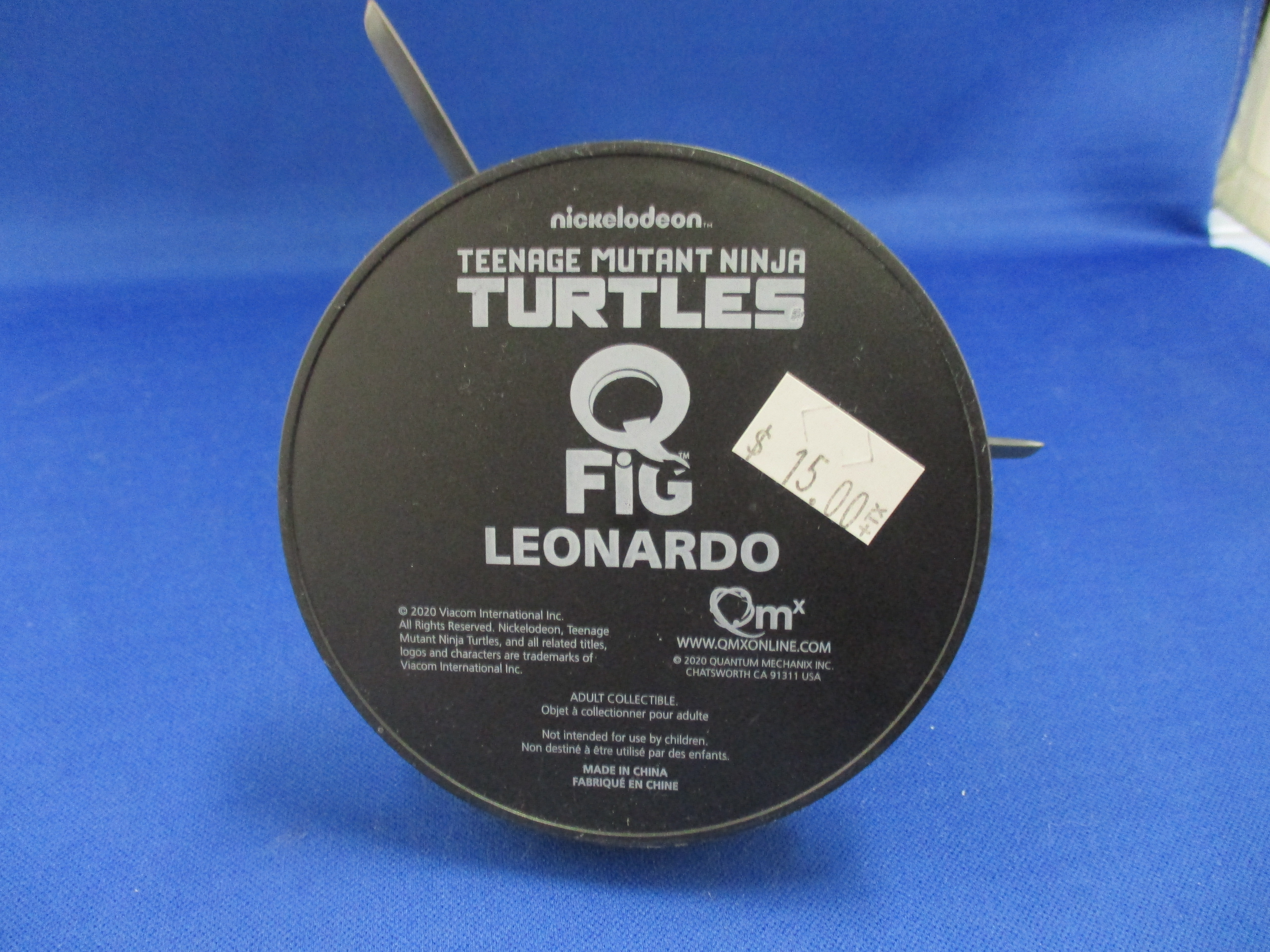 Nickelodeon TMNT Qfig Leonardo – Crowemag Toys