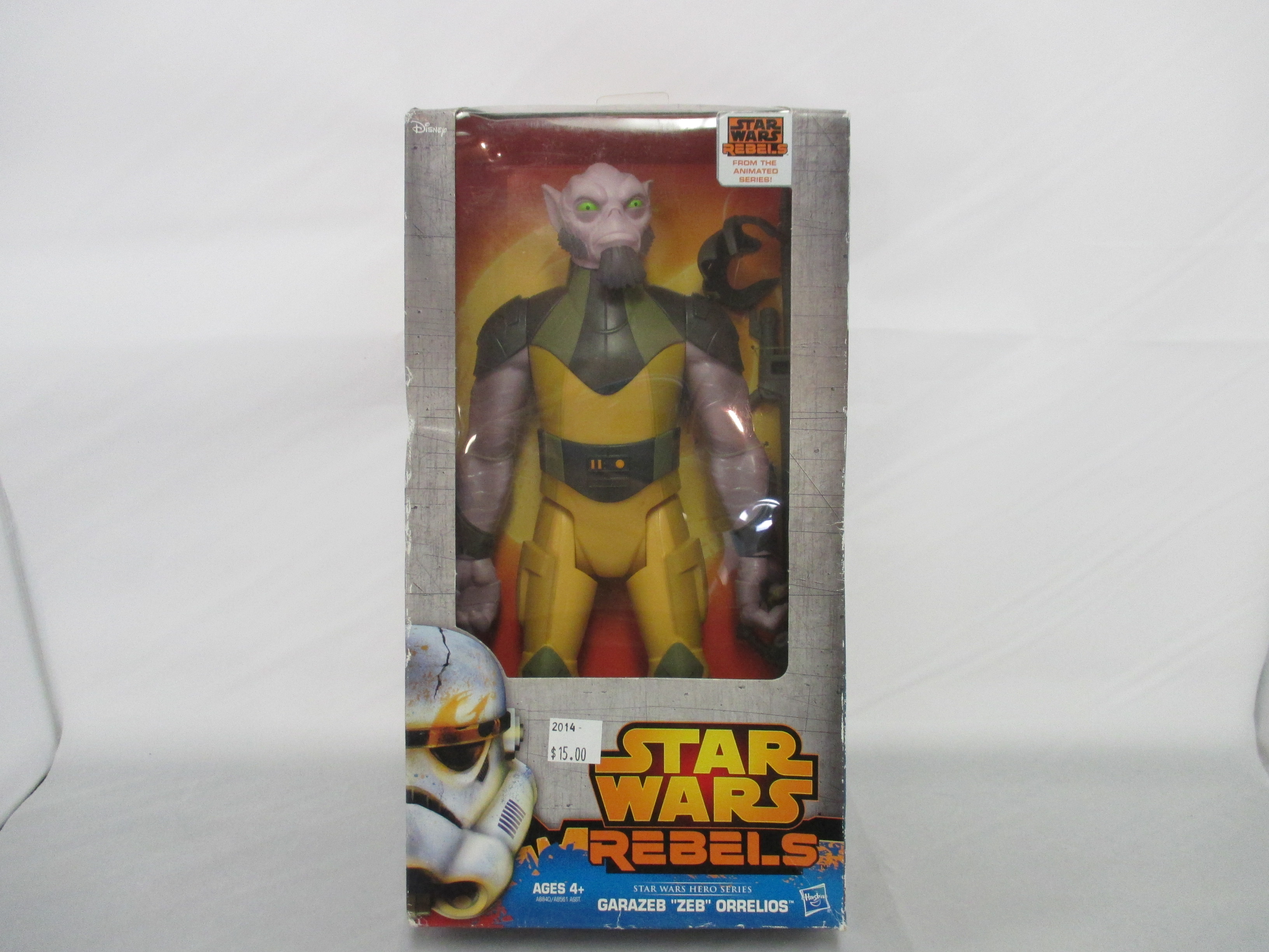 Rebels Hero Series Garazeb “Zeb” Orrelios – Crowemag Toys
